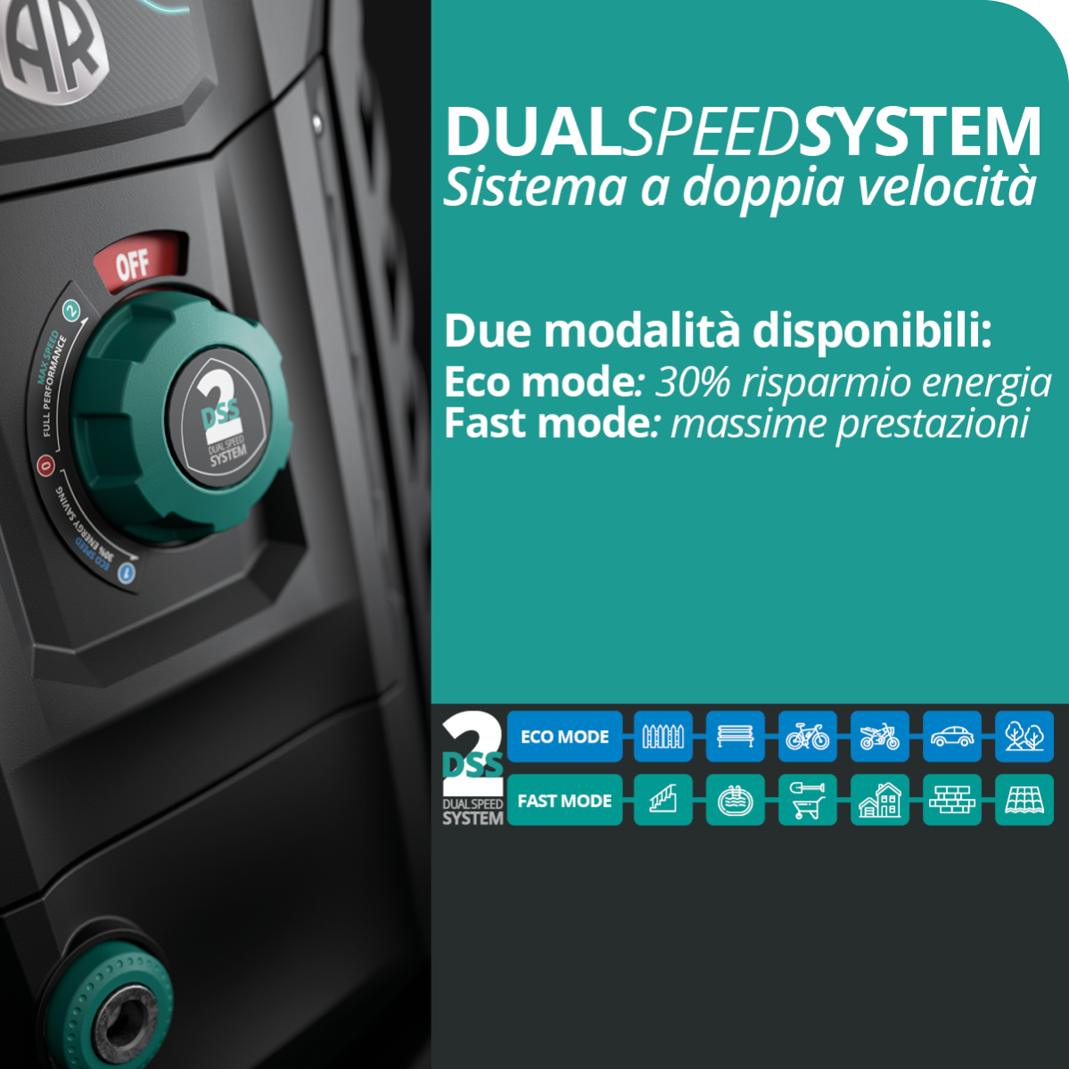 Idropulitrice elettrica ANNOVI REVERBERI ARXP 160P DSS 160 bar | Leroy Merlin