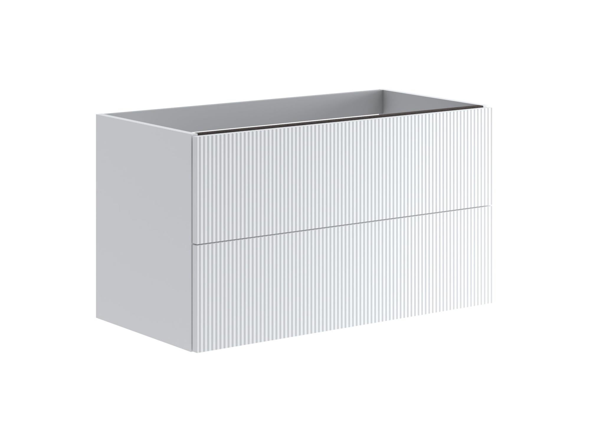 Mobile da bagno sotto lavabo bianco, lavabo non incluso | Leroy Merlin