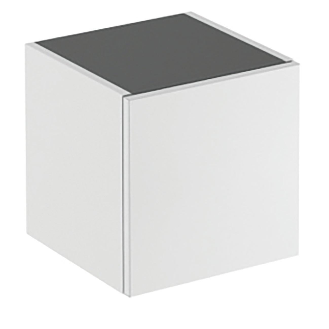 Base per mobile bagnoEklettica 1 anta L 35 x P 35 x H 35 cm bianco ...