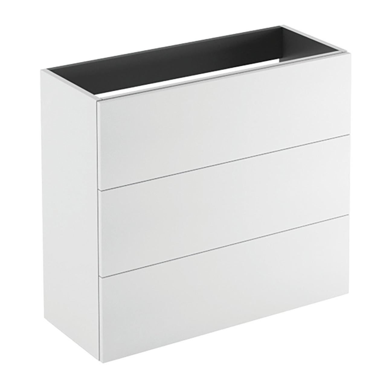 Base per mobile bagnoEklettica3 cassetti L 120 x P 35 x H 75 cm ...