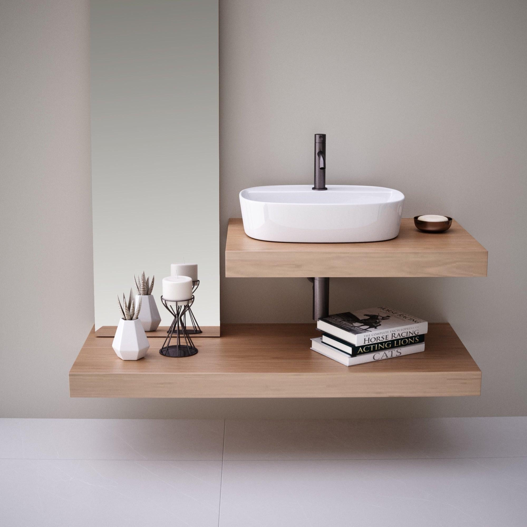 Sifone SANYCCES LOOP - LOOP K - AIR a bottiglia per lavabo | Leroy Merlin