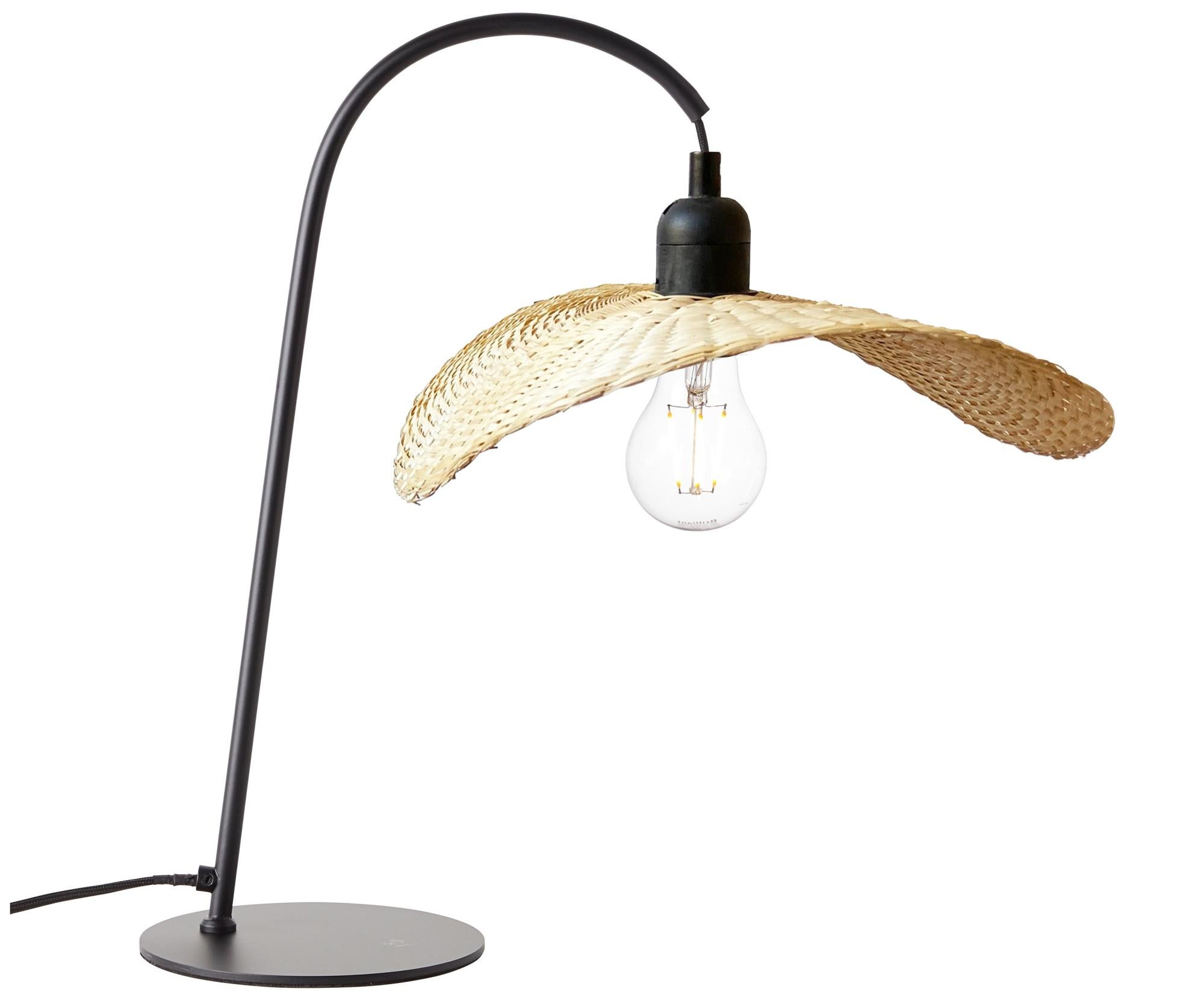 Lampada da tavoloJefter beige, in bambù, BRILLIANT | Leroy Merlin