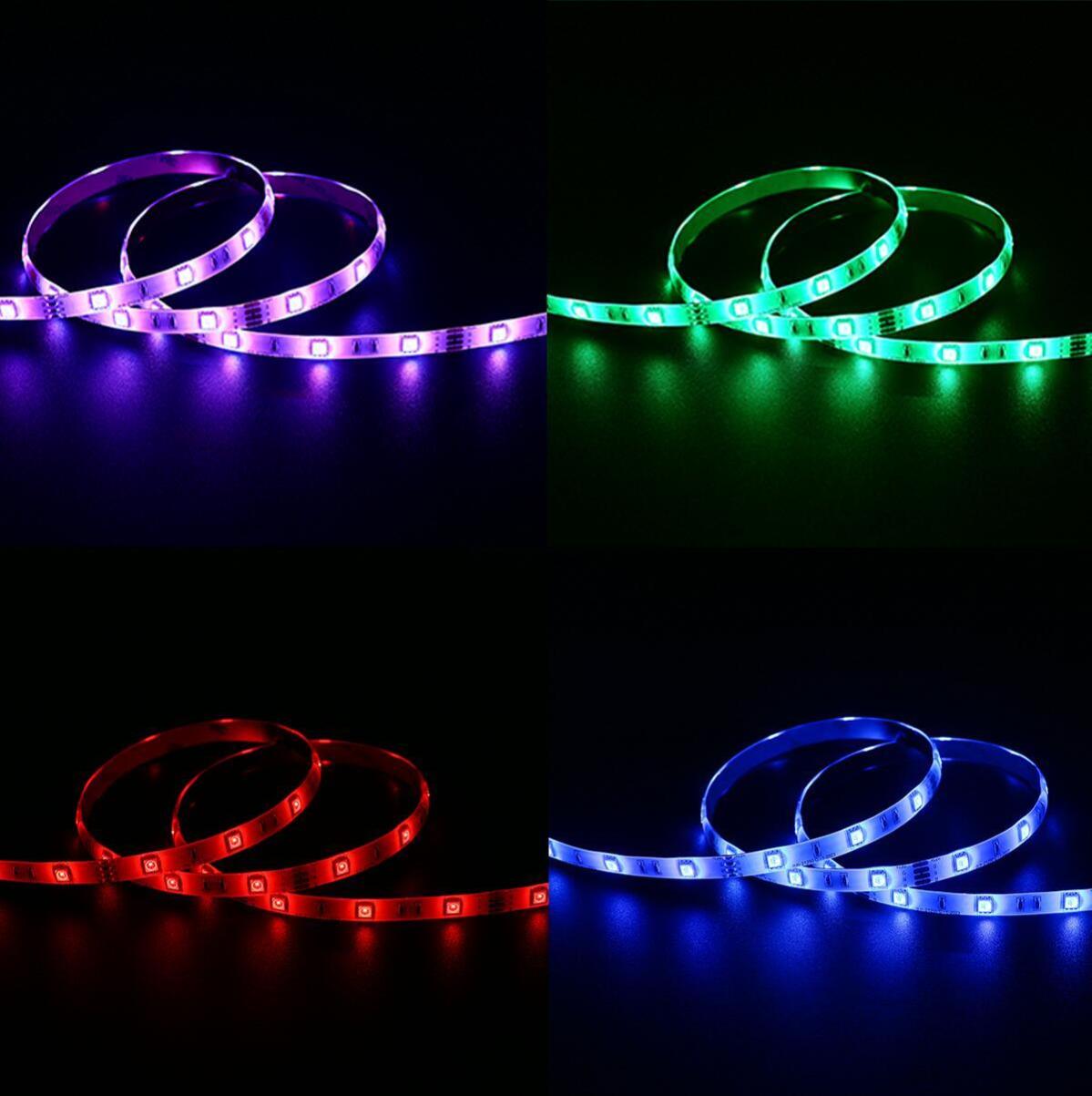 Kit striscia led Kit 3 multicolor 3m luce rgb multicolore | Leroy Merlin