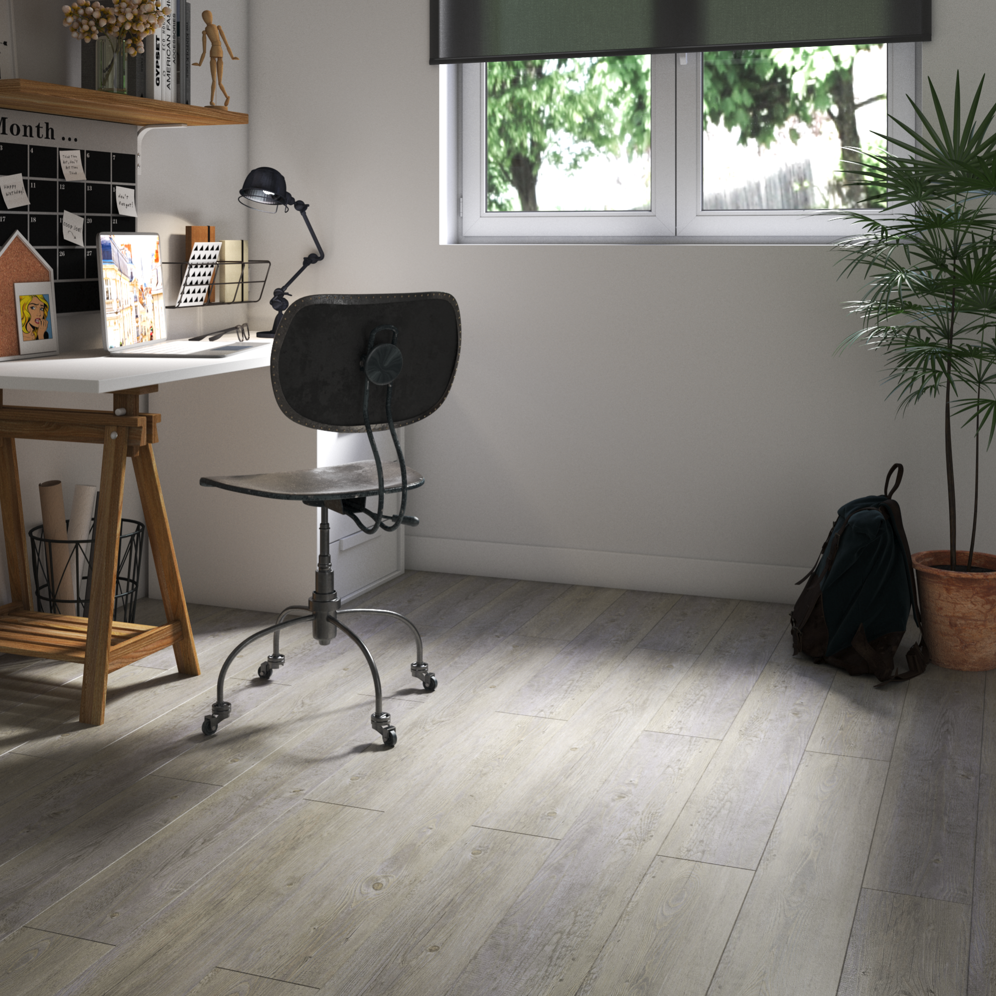 Pavimento in pvc flottante clic Conondale Sp 5.5 mm ARTENS | Leroy Merlin