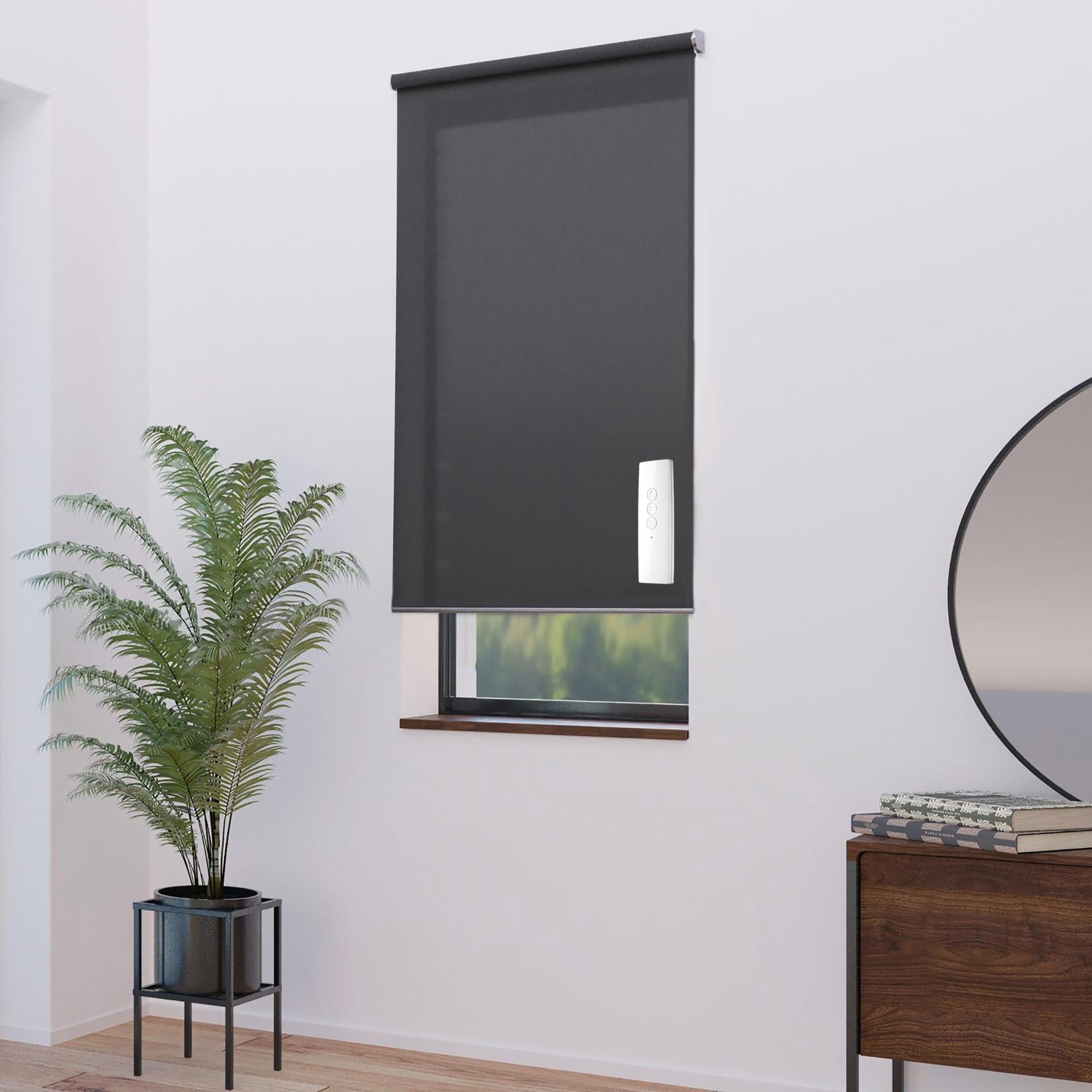 Tenda a rullo motorizzata screen MADECO Eroll screen antracite 250 x ...