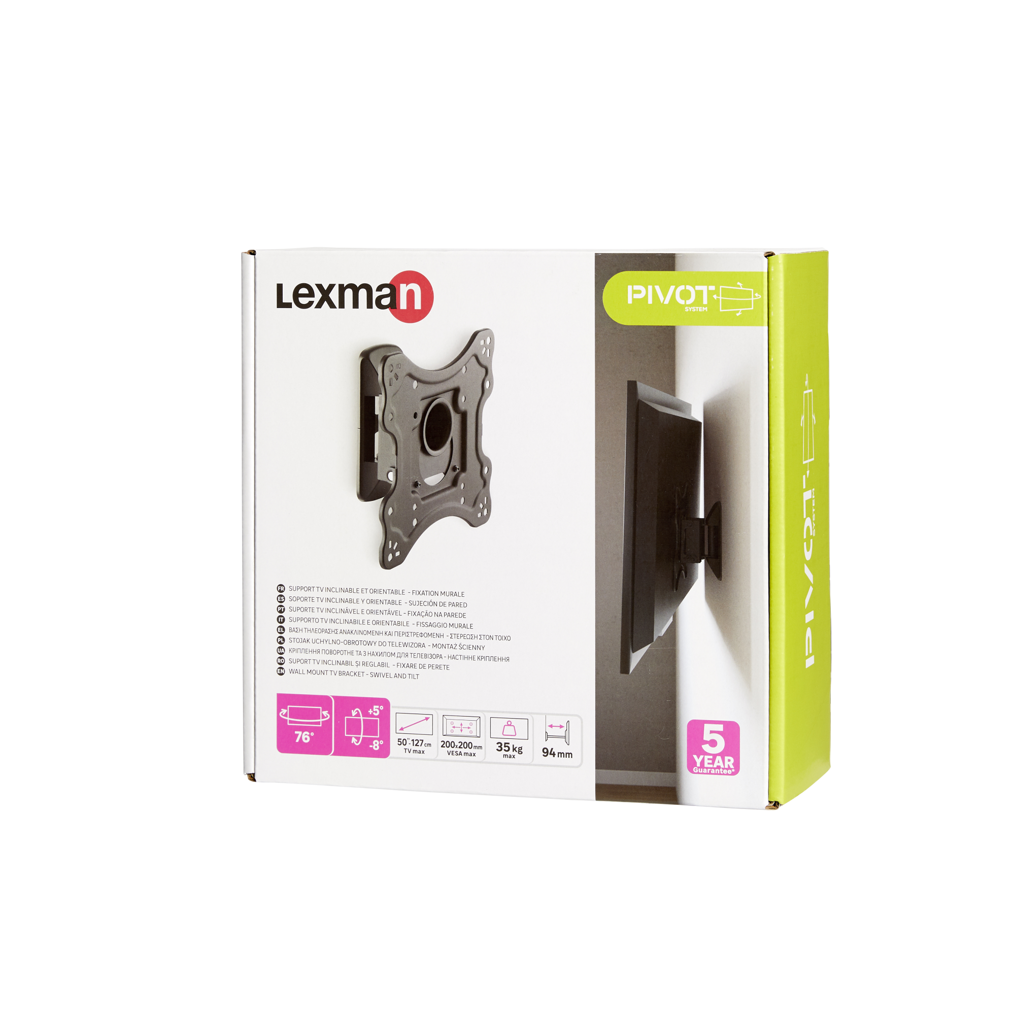 Supporto tv a parete LEXMAN mobile | Leroy Merlin