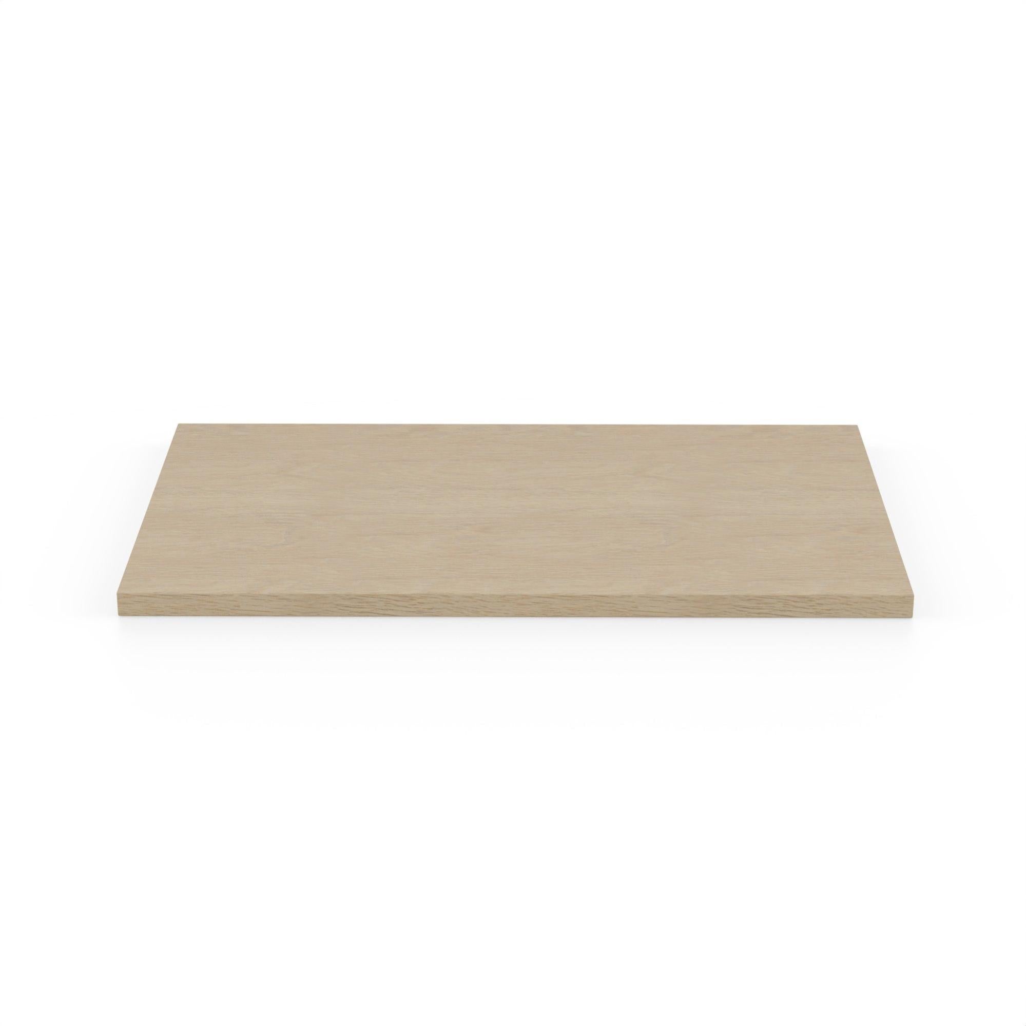 Ripiano legno 55 x 33 cm Sp 18 mm marrone | Leroy Merlin