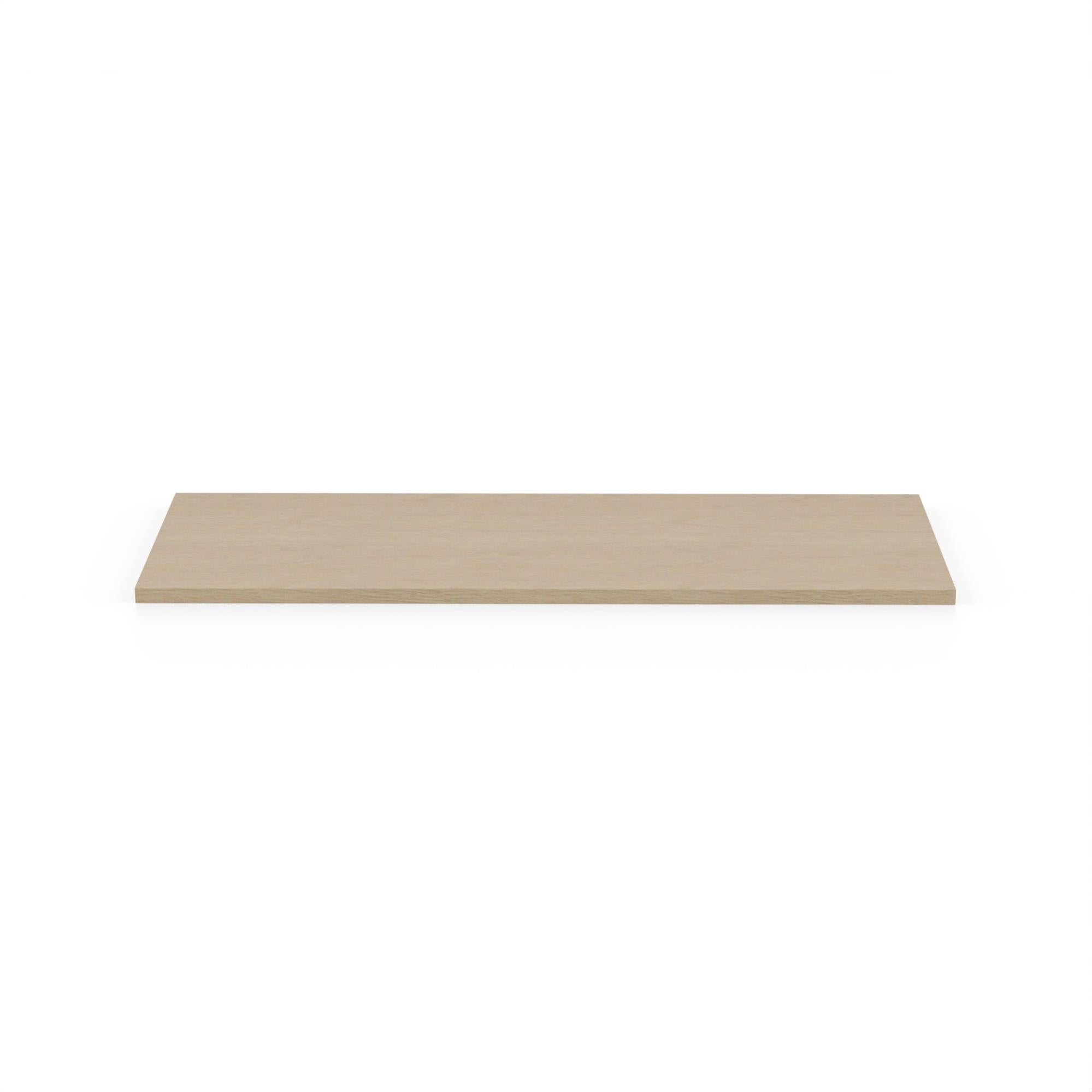 Ripiano legno 90 x 33 cm Sp 18 mm marrone | Leroy Merlin