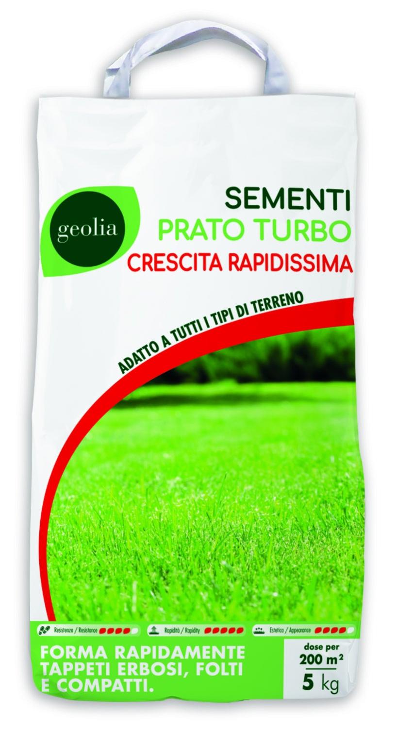 Seme per prato GEOLIA 5 kg | Leroy Merlin