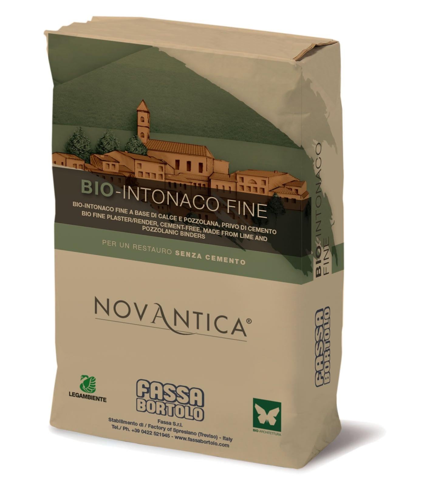 Rasante Fassa bortolo Bio-intonaco fine kg | Leroy Merlin