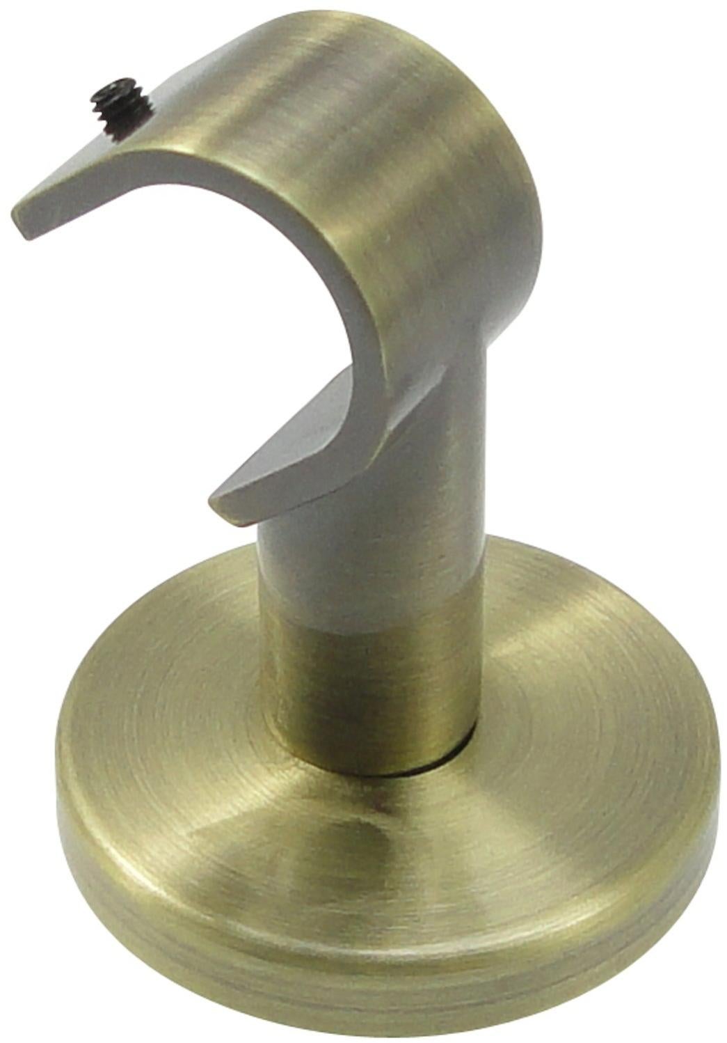 Supporto singolo aperto Ø20mm Ve 405/2e br in acciaio bronzo anticato ...