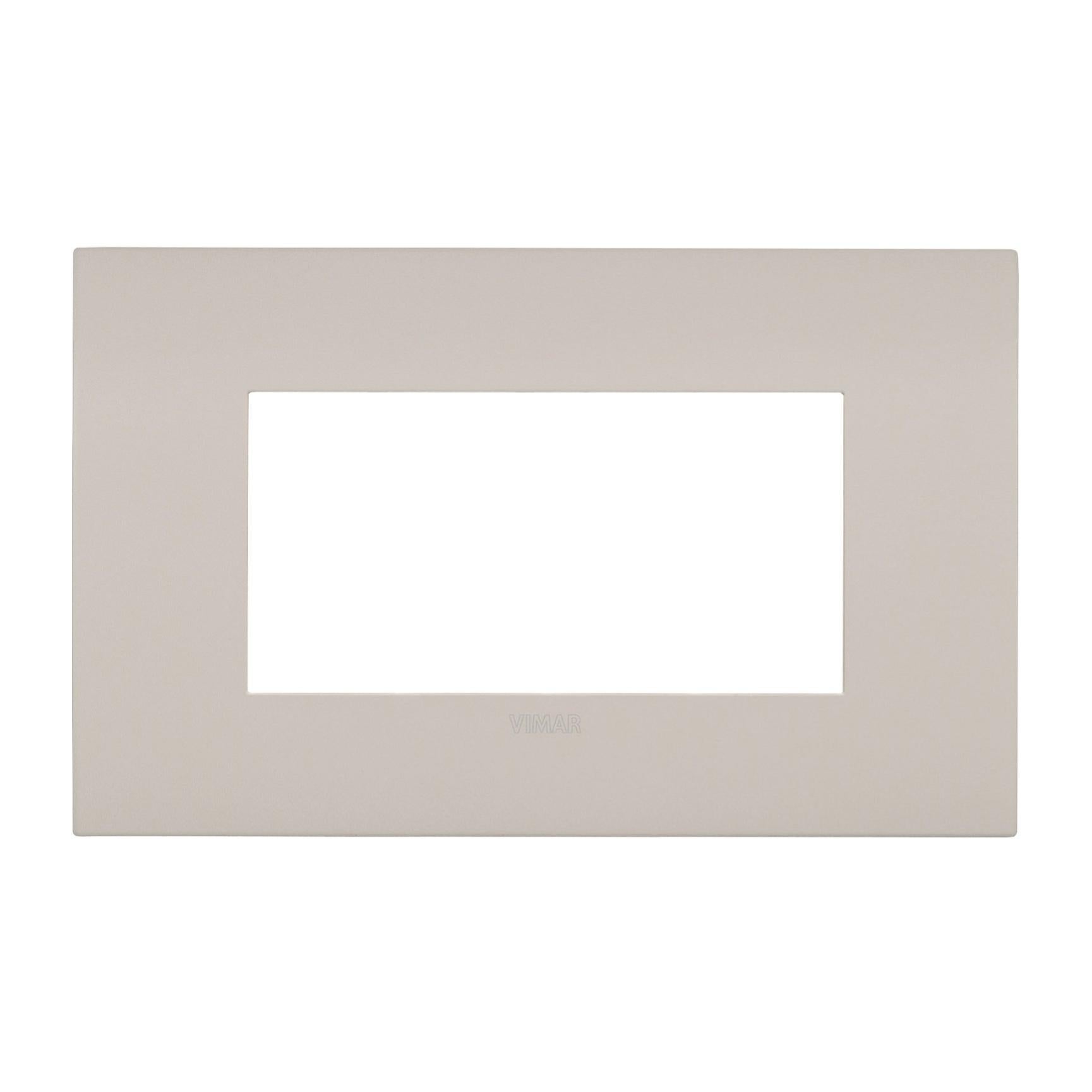 Placca VIMAR Arké 4 moduli sabbia di lipari | Leroy Merlin