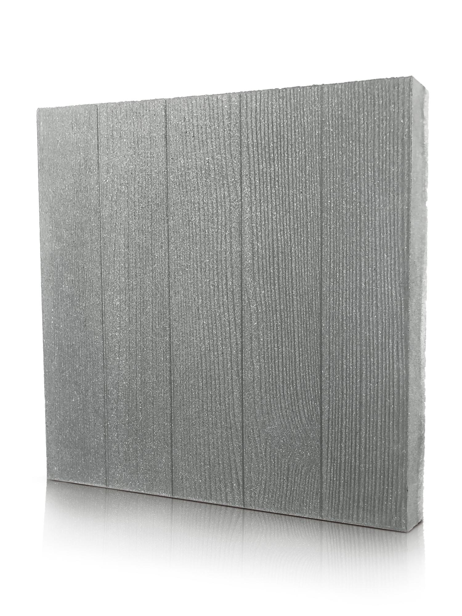 Lastra Wood Stone Evo in cemento 50 x 50 cm, spessore 40 mm | Leroy Merlin