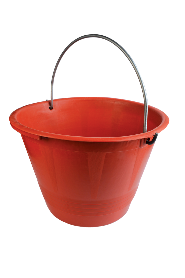 Secchio in pvc 12 L rosso | Leroy Merlin