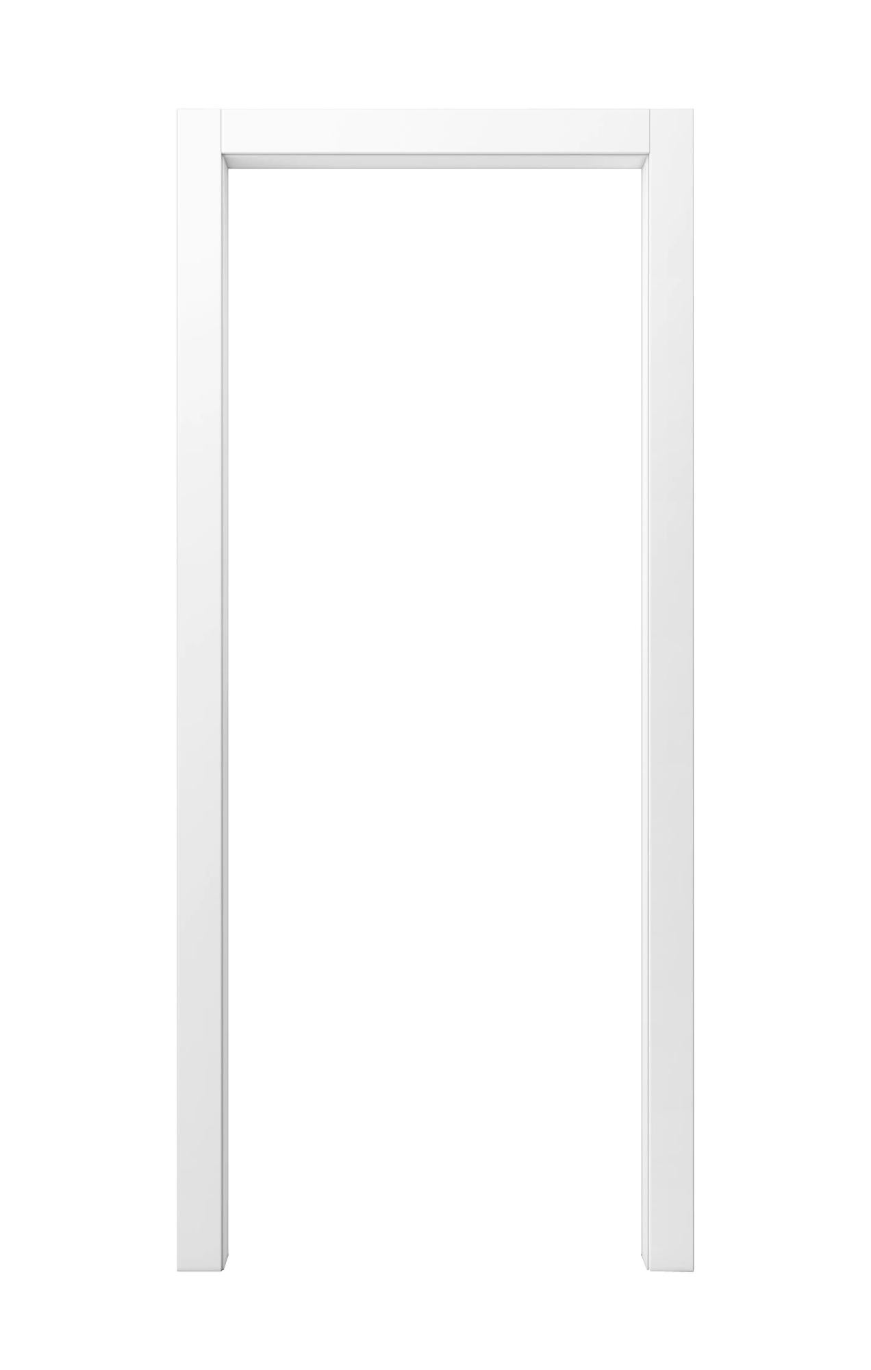 Telaio per porta TELAIO PASSAGGIO BCO LAC 90X21 8,5/16,5 in legno ...