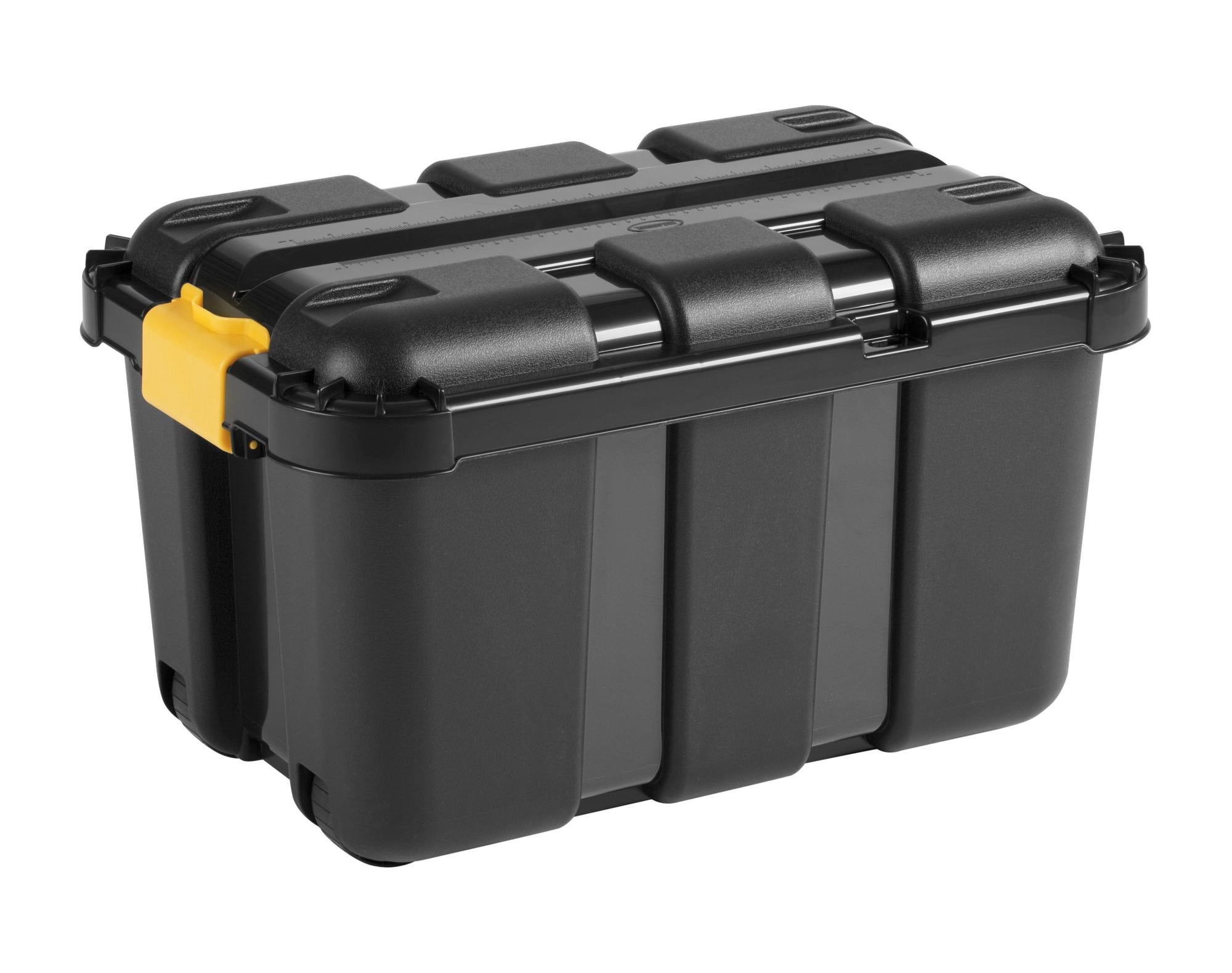 Contenitore BoxOne L 59 x H 35 x P 39 cm nero | Leroy Merlin