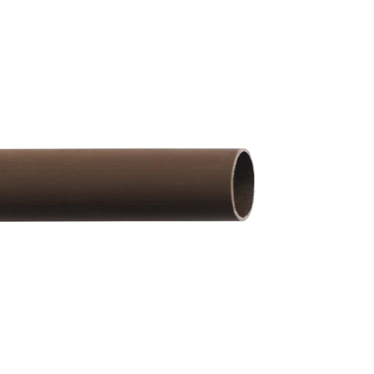 Fine del corrimano in pvc marrone L 200 x H 2 cm | Leroy Merlin