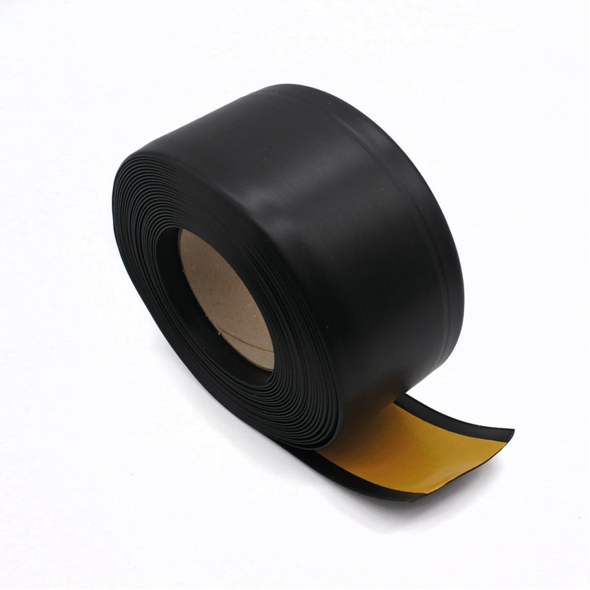 Profilo in pvc colore Nero Sp 1.5 x L 70 x L 10000 mm | Leroy Merlin