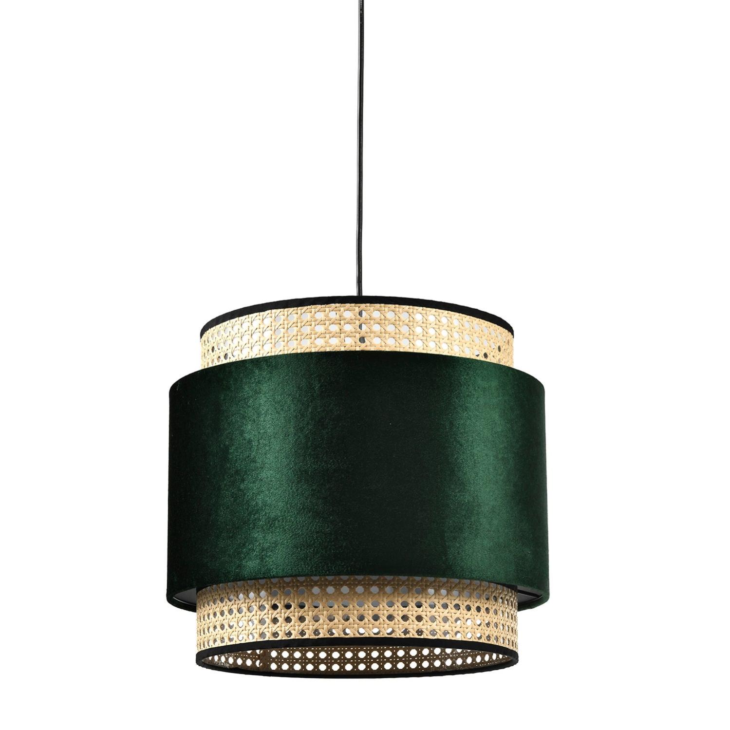 Lampadario Boho 5053/SV verde E27 | Leroy Merlin