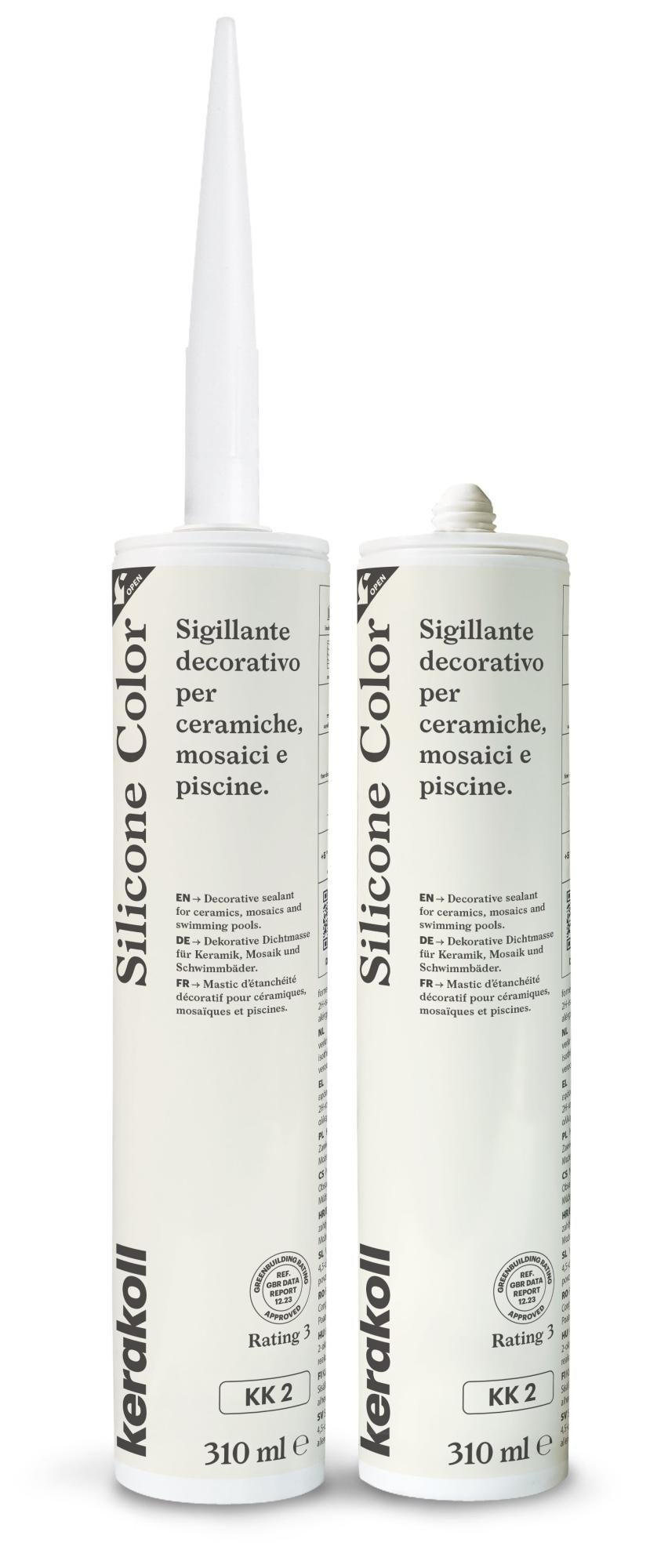 Silicone sigillante Silicone Color 310 ml 6 pezzi | Leroy Merlin