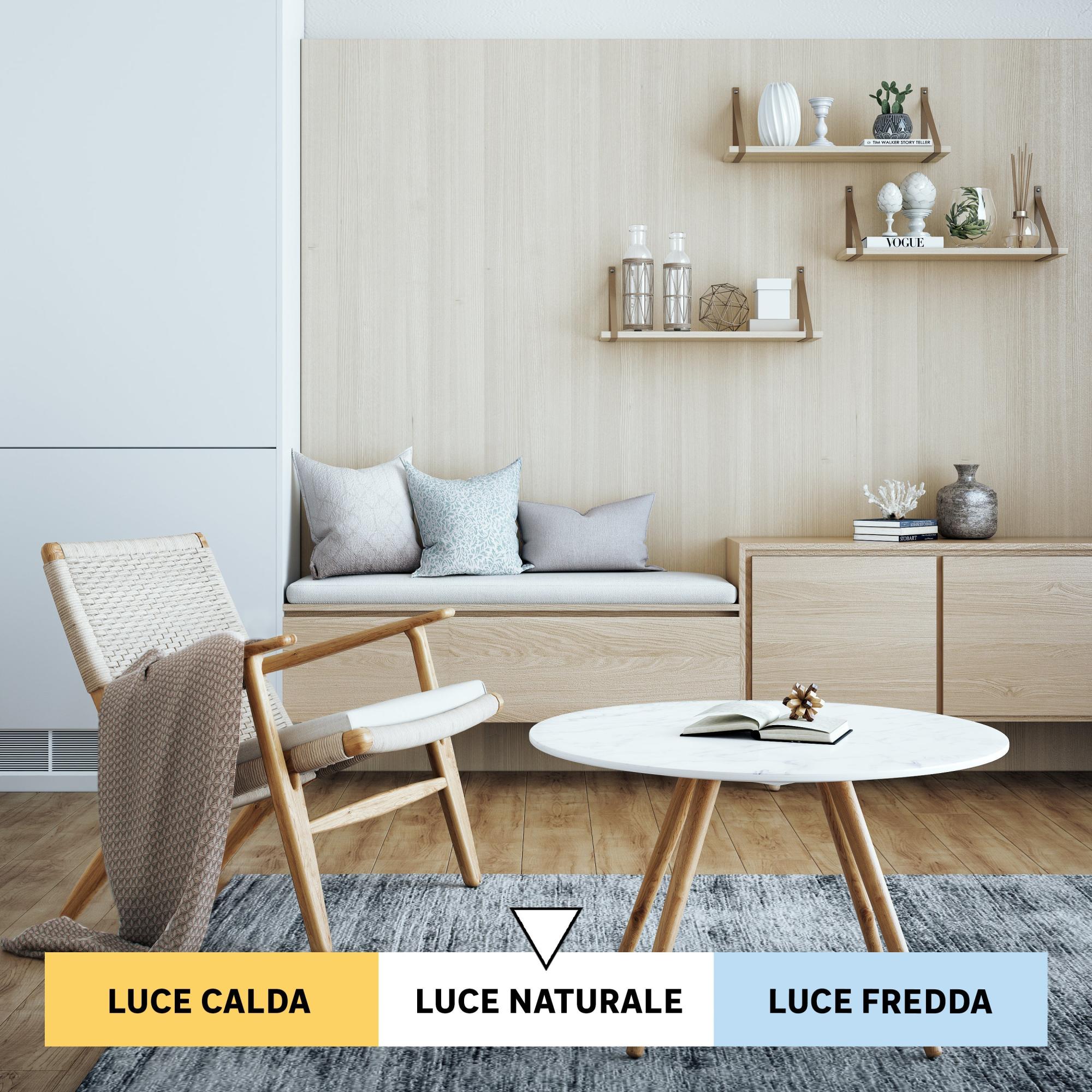 Lampadina LED, E14, Oliva, Opaco, Luce naturale, 5.5W=470LM (equiv 40 W ...