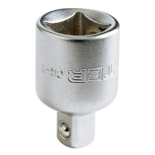 Adapter klucza nasadkowego CRV 3/8" - 1/2" 65995923 DEXTER - Leroy Merlin