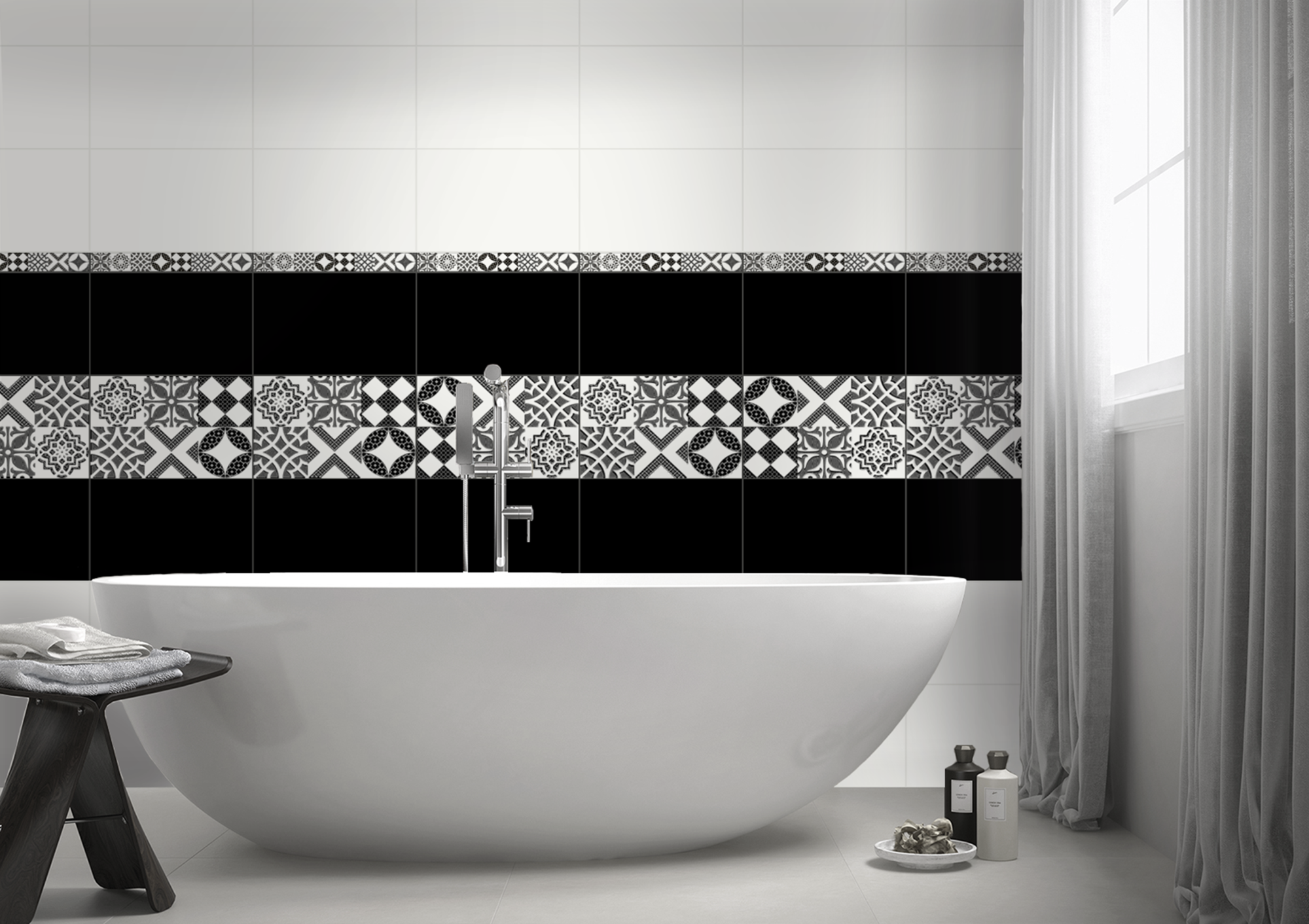 Glazura GLOSSY PALACE WHITE 25 X 40 CERAMIKA COLOR - Leroy Merlin