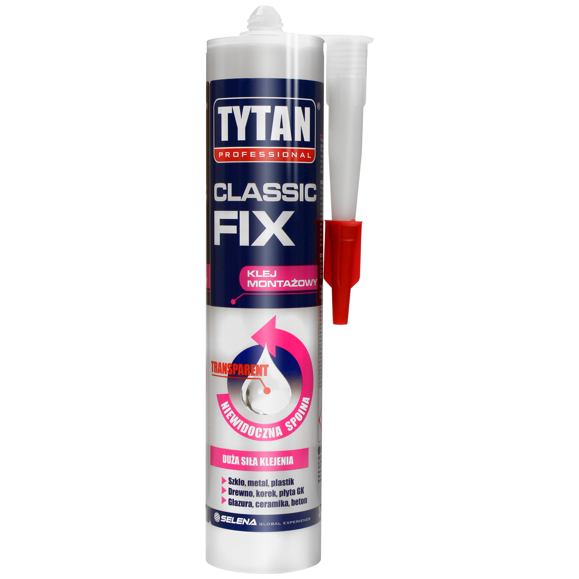 Klej montażowy FIX CLASSIC 310 ml TYTAN - Leroy Merlin