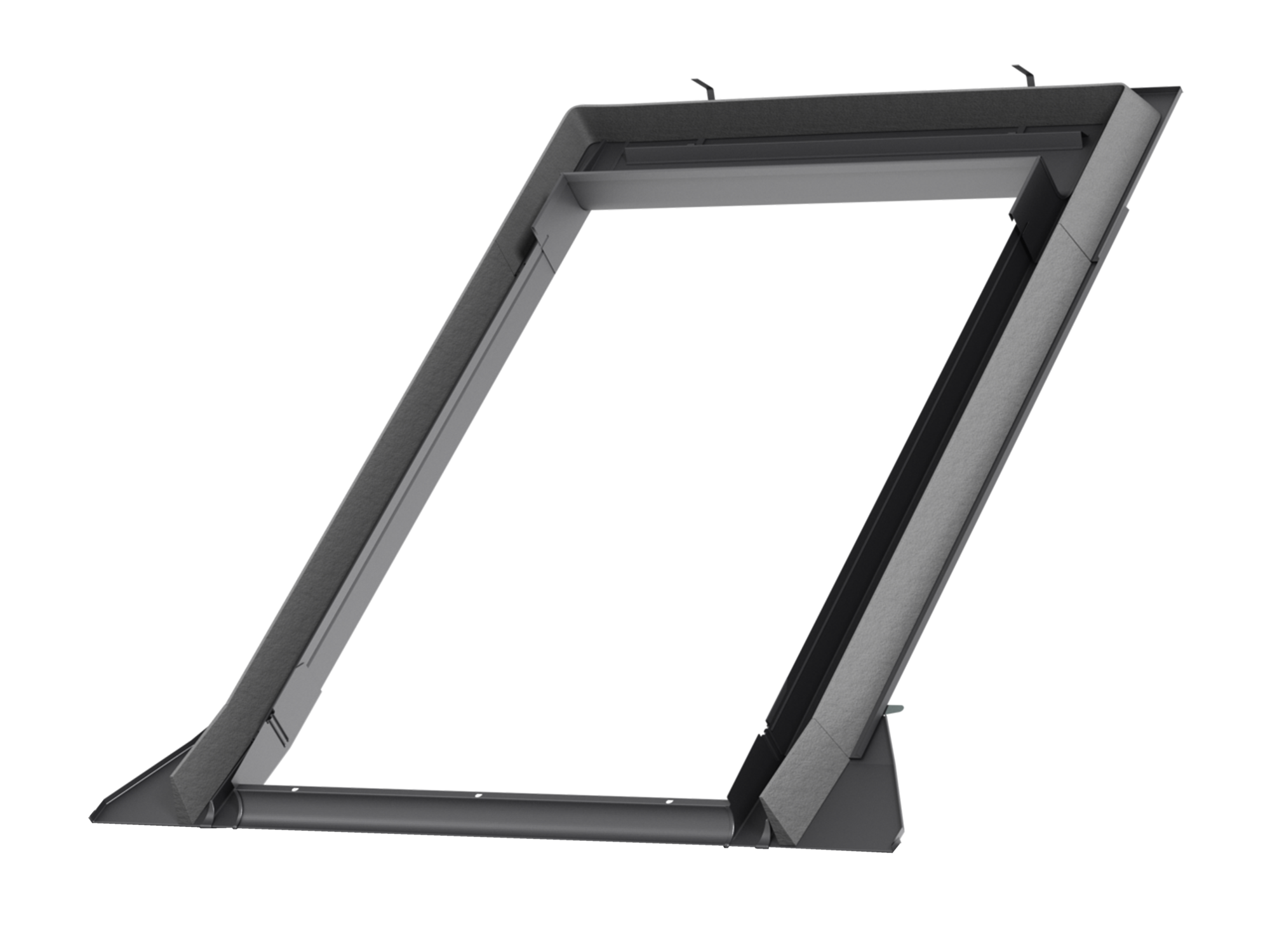 Kołnierz do okna dachowego EDW FK06 0000 Falisty 66x118 cm Velux ...