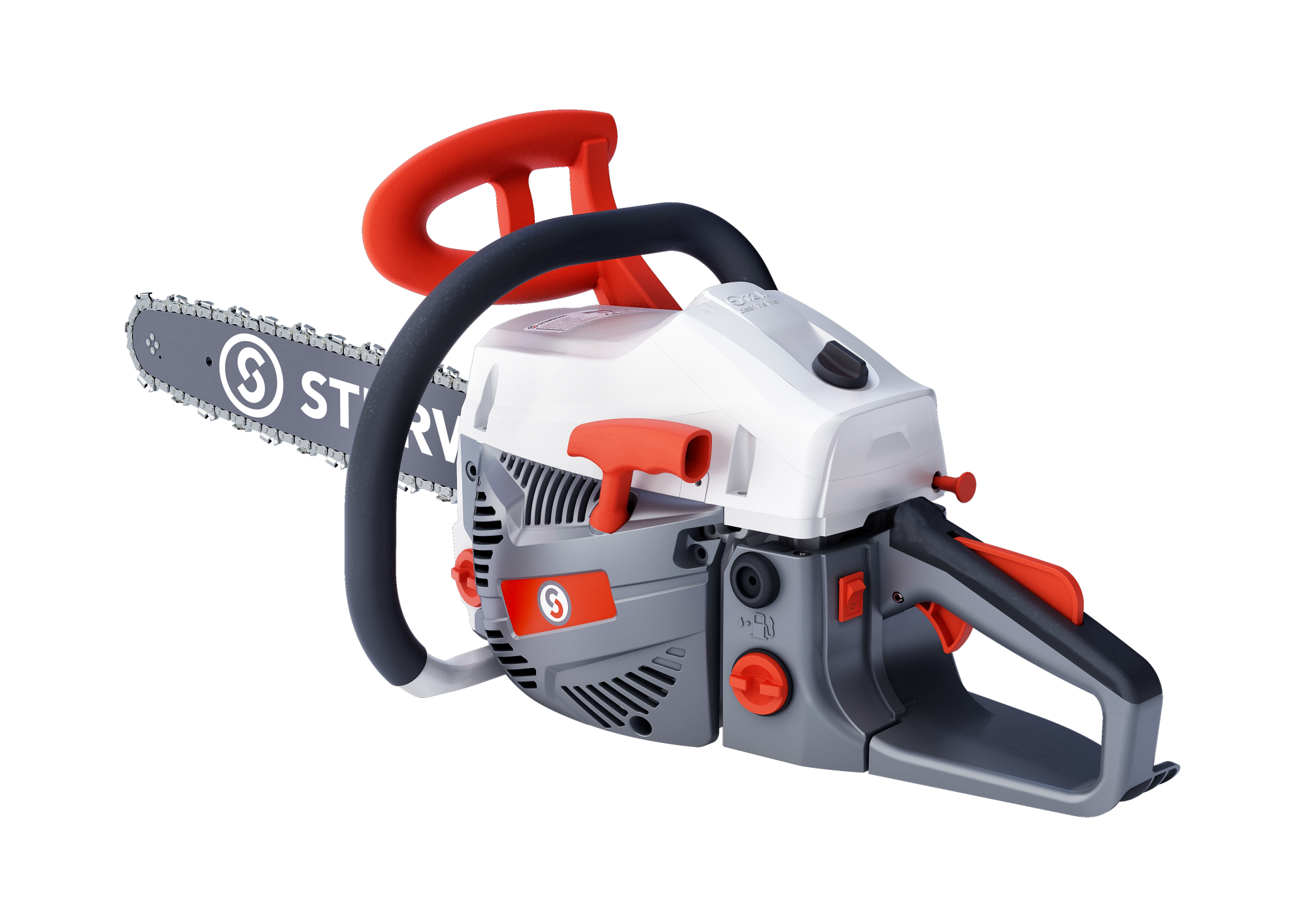 Pilarka spalinowa 2.3 kW 56cm3 STERWINS PCS1-45.3 - Leroy Merlin