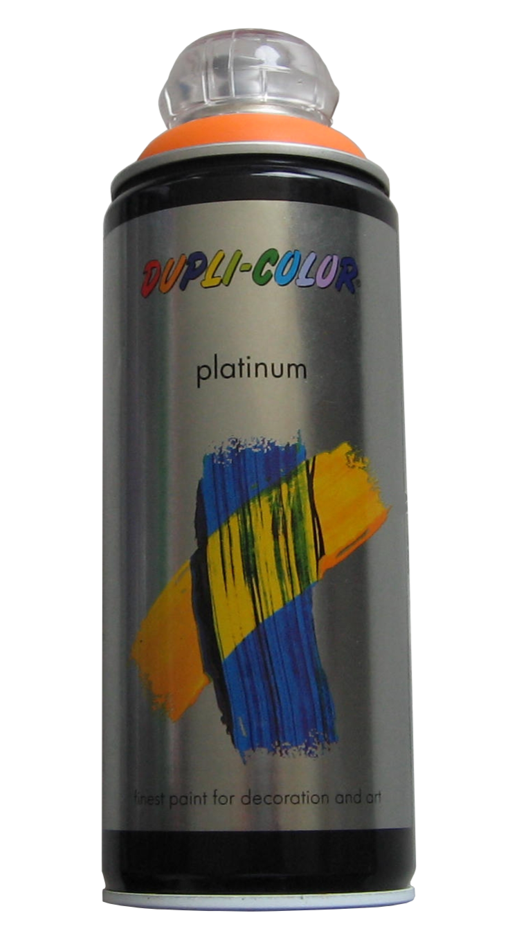 Spray PLATINUM 400 ml Żółto zielony Półmat DUPLI COLOR - Leroy Merlin