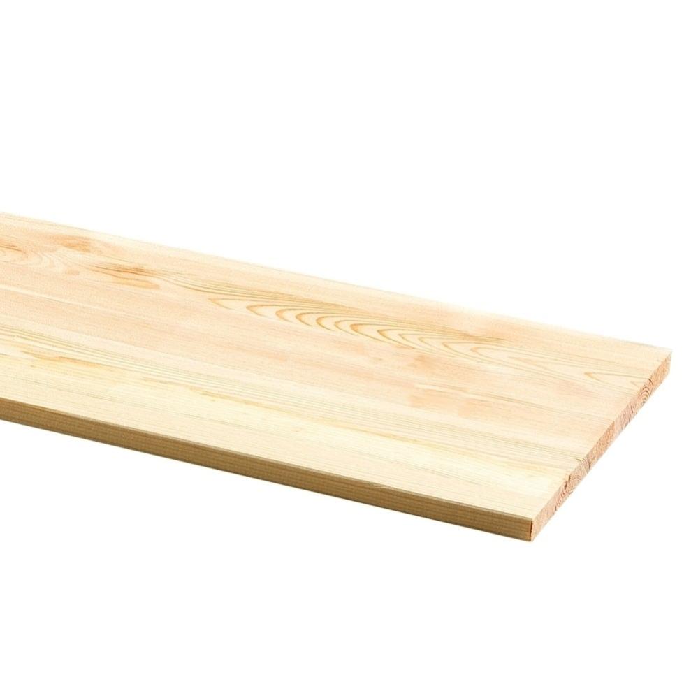 Półka KLEJONA Sosna bezsęczna 150 x 40 cm 150 x 40 cm PRO-DREWEX ...