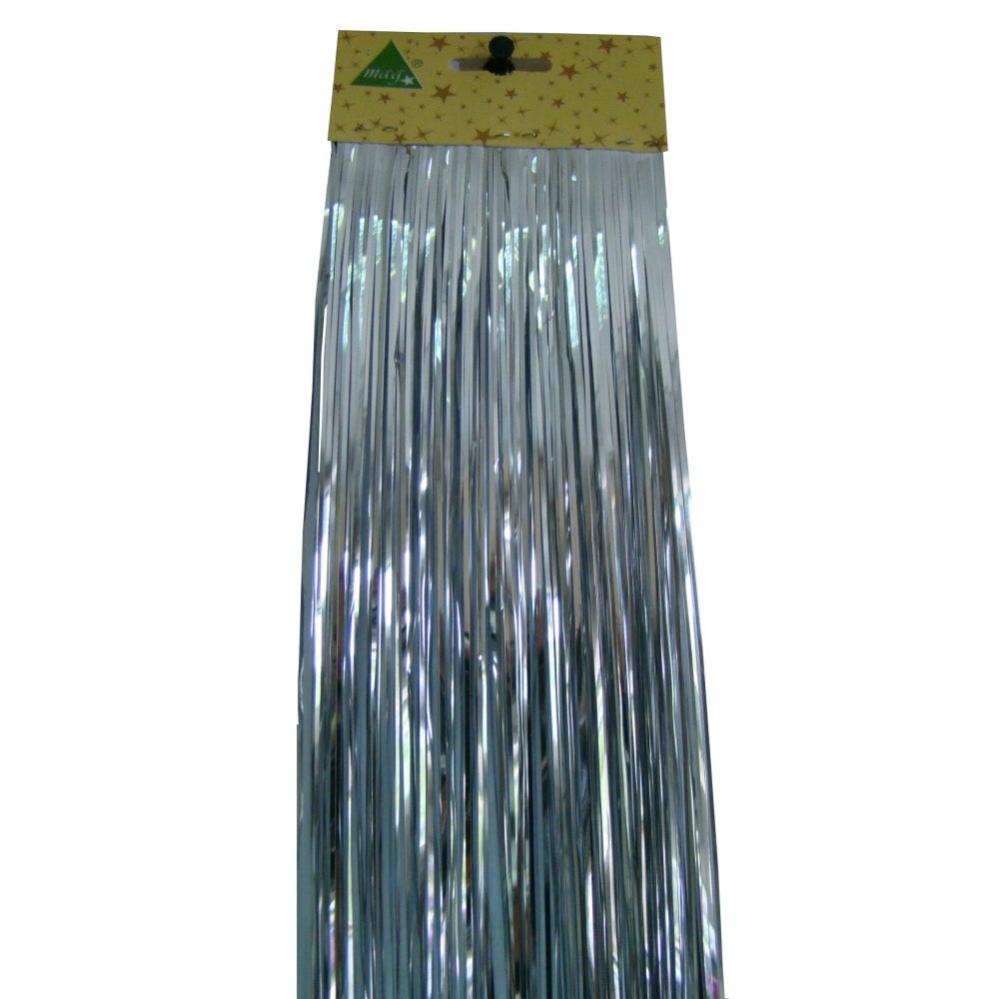 Lameta Prosta 160 x 24 cm srebrna - Leroy Merlin