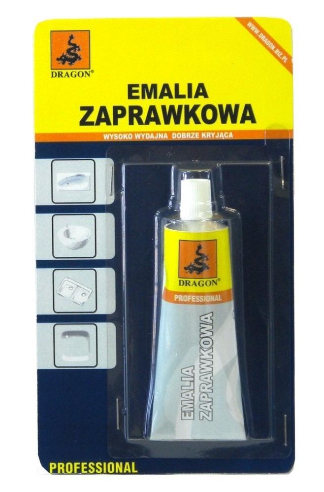 Emalia zaprawkowa do AGD 15 ml DRAGON - Leroy Merlin