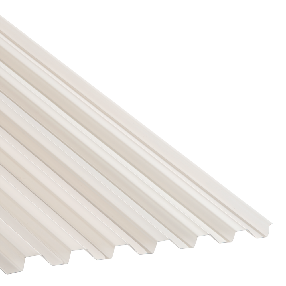 Płyta trapezowa PVC Brązowa 250 x 90 cm - Leroy Merlin