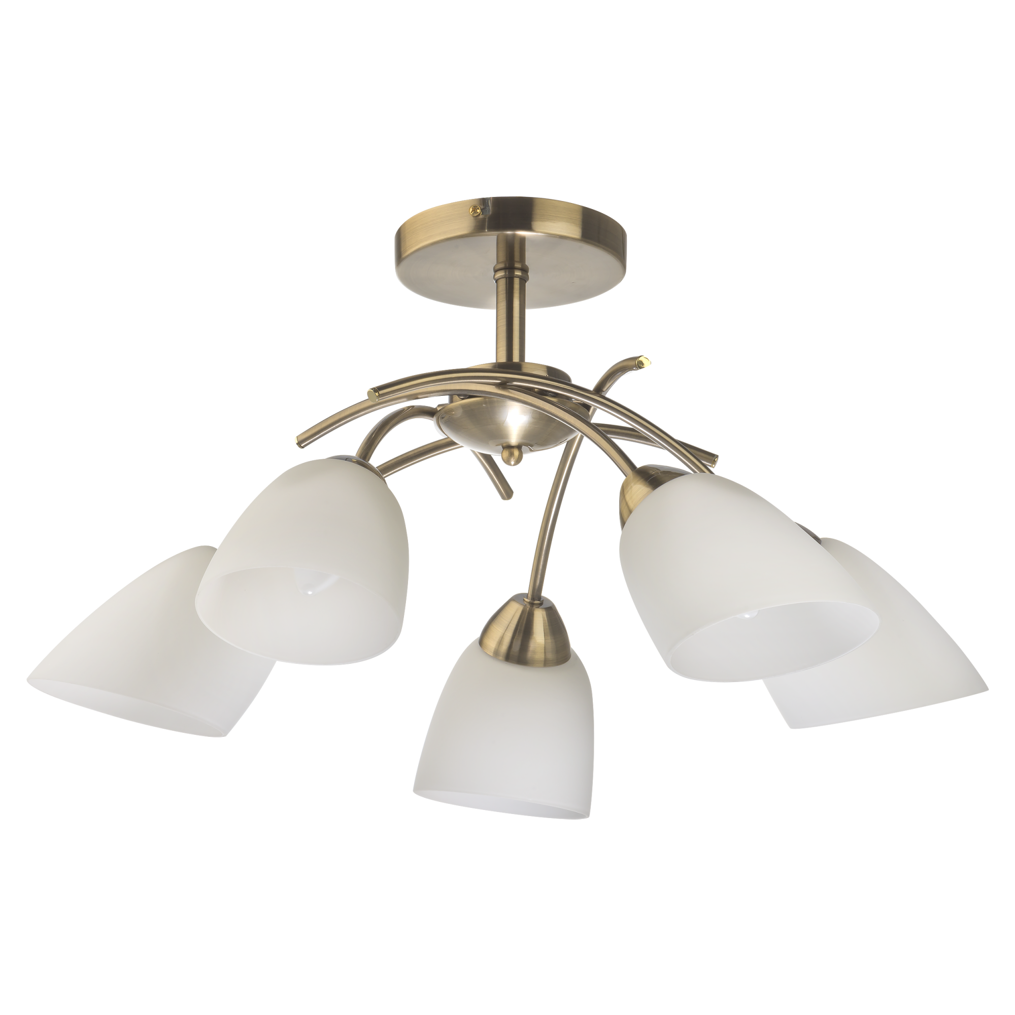 Żyrandol Viletta patyna E27 Spot-Light - Leroy Merlin