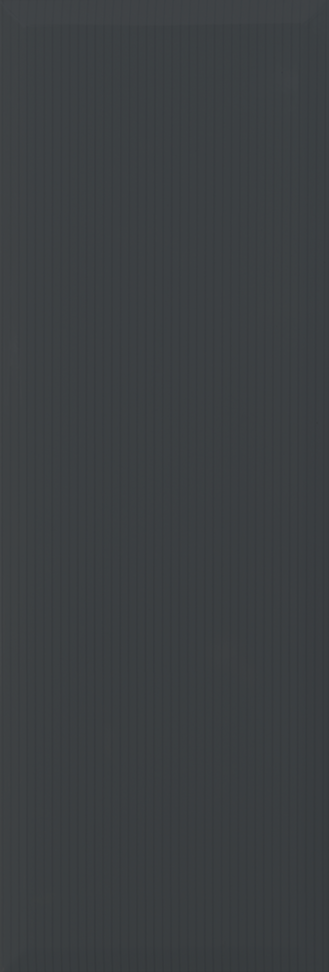 Glazura ACRE NEGRO 20 X 60 CREATIVE CERAMIKA - Leroy Merlin