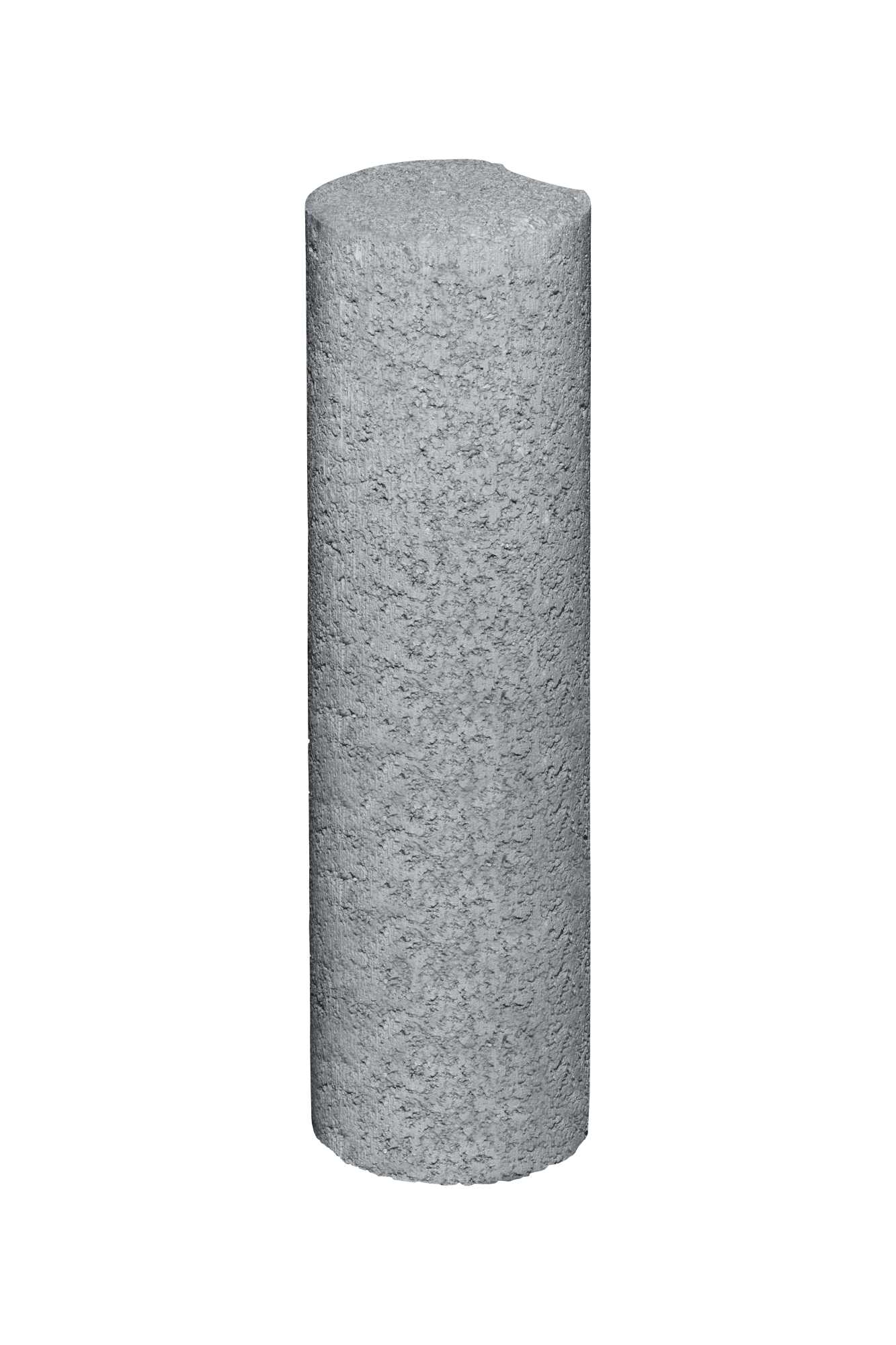 Palisada betonowa OKRĄGŁA Szara 25 cm BAUMABRICK - Leroy Merlin