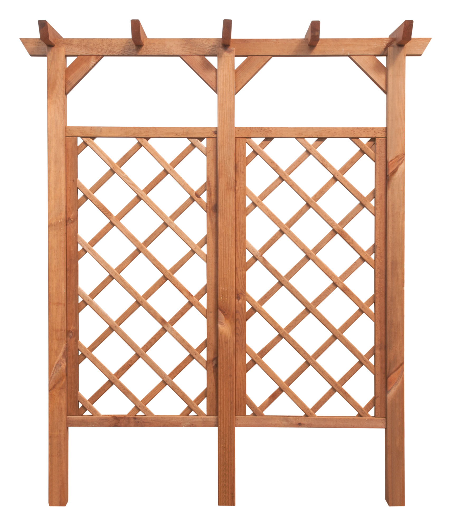 Pergola ogrodowa mini 160x35x188 cm drewniana Stelmet - Leroy Merlin