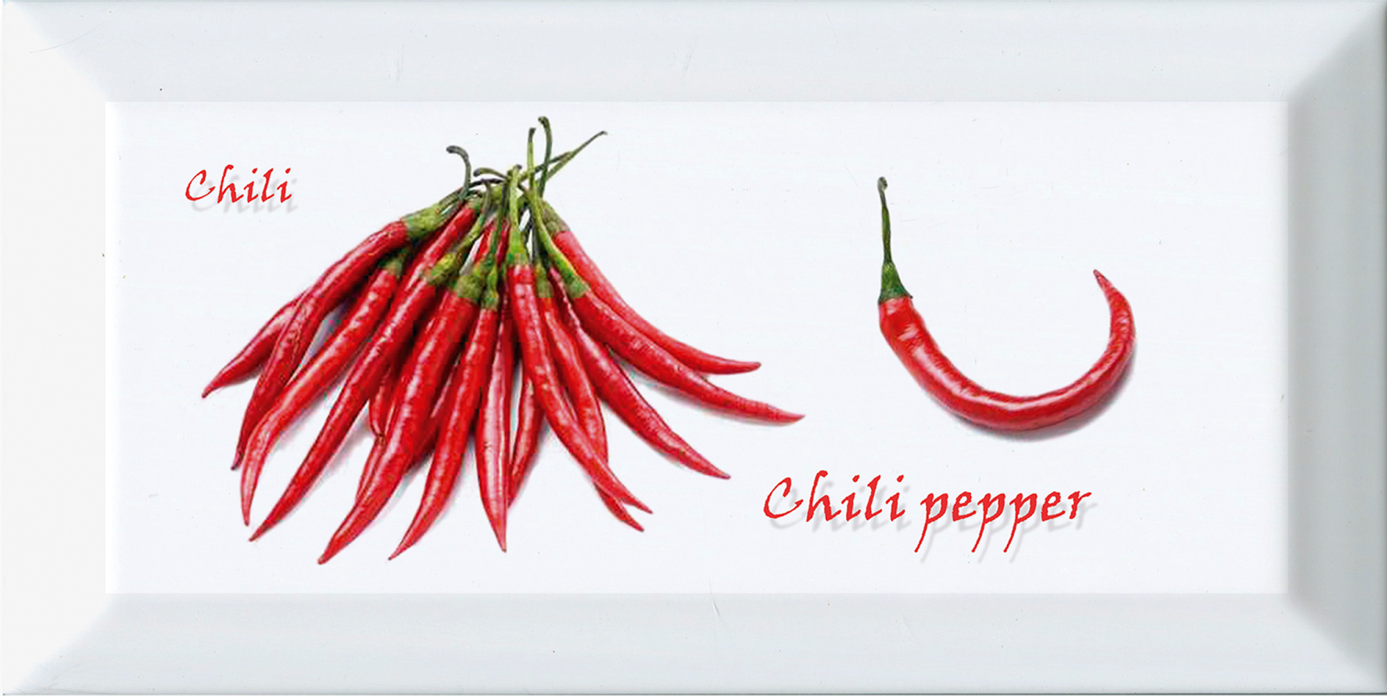 Dekor METRO PAPRYKA C 10 X 20 CREATIVE CERAMIKA - Leroy Merlin