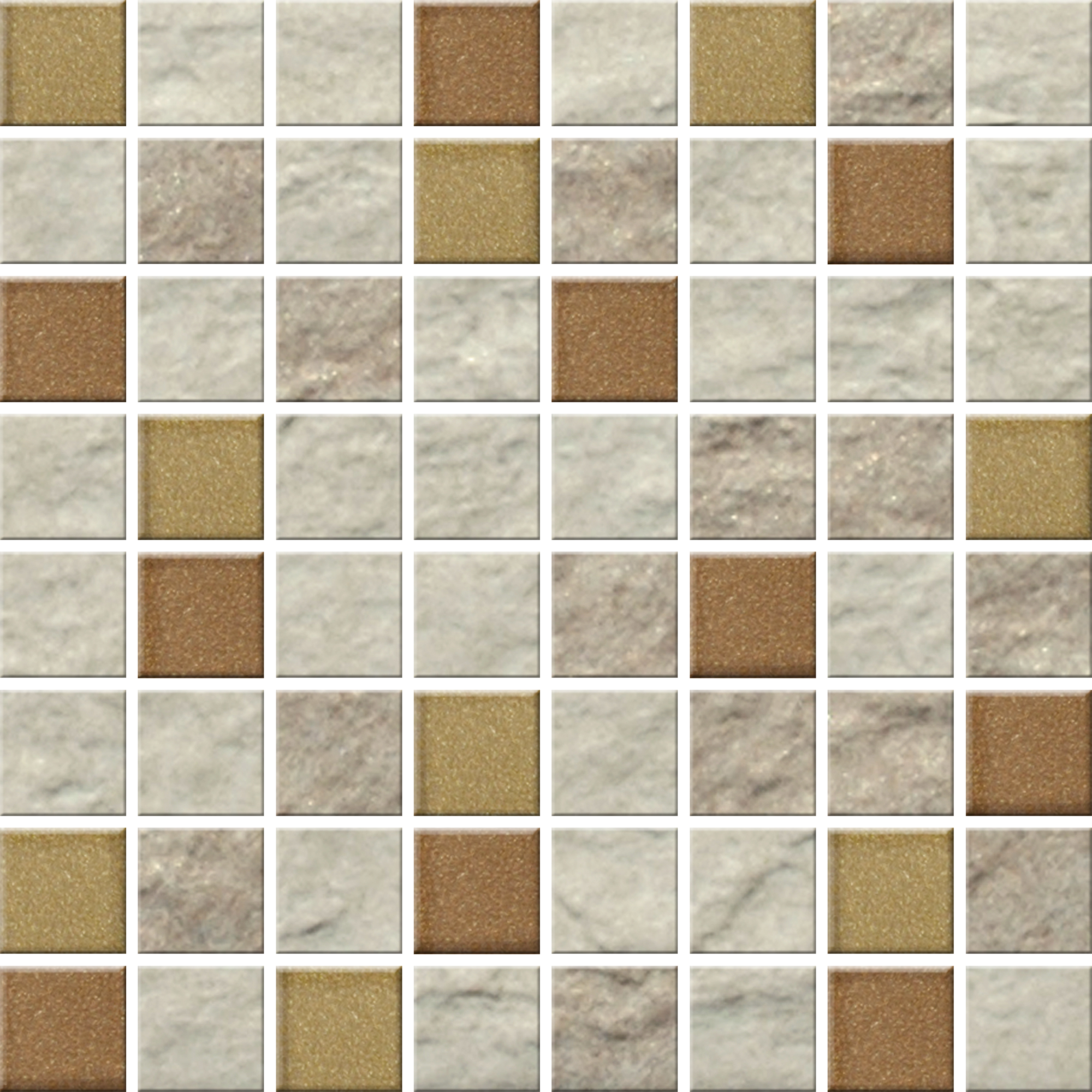 Mozaika Luxor 20 x 20 Creative Ceramika - Leroy Merlin