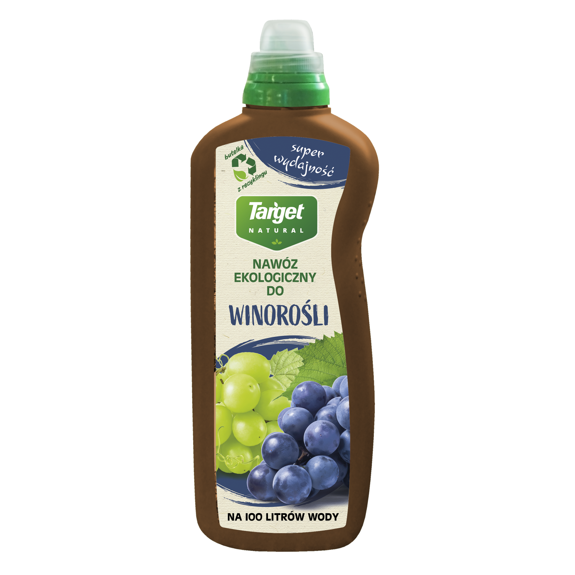 Nawóz ekologiczny do winorośli 1l Target Natural - Leroy Merlin