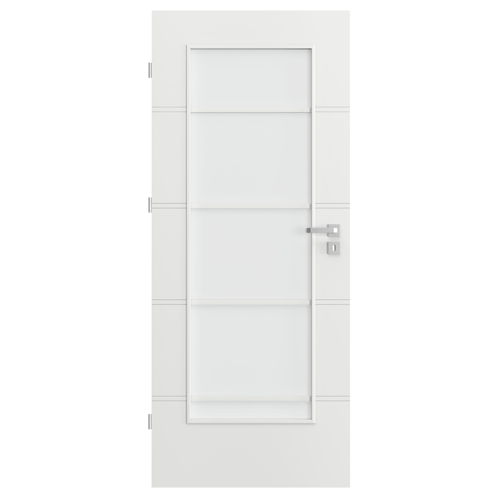Skrzydło drzwiowe TRIM Białe 70 Lewe PORTA - Leroy Merlin