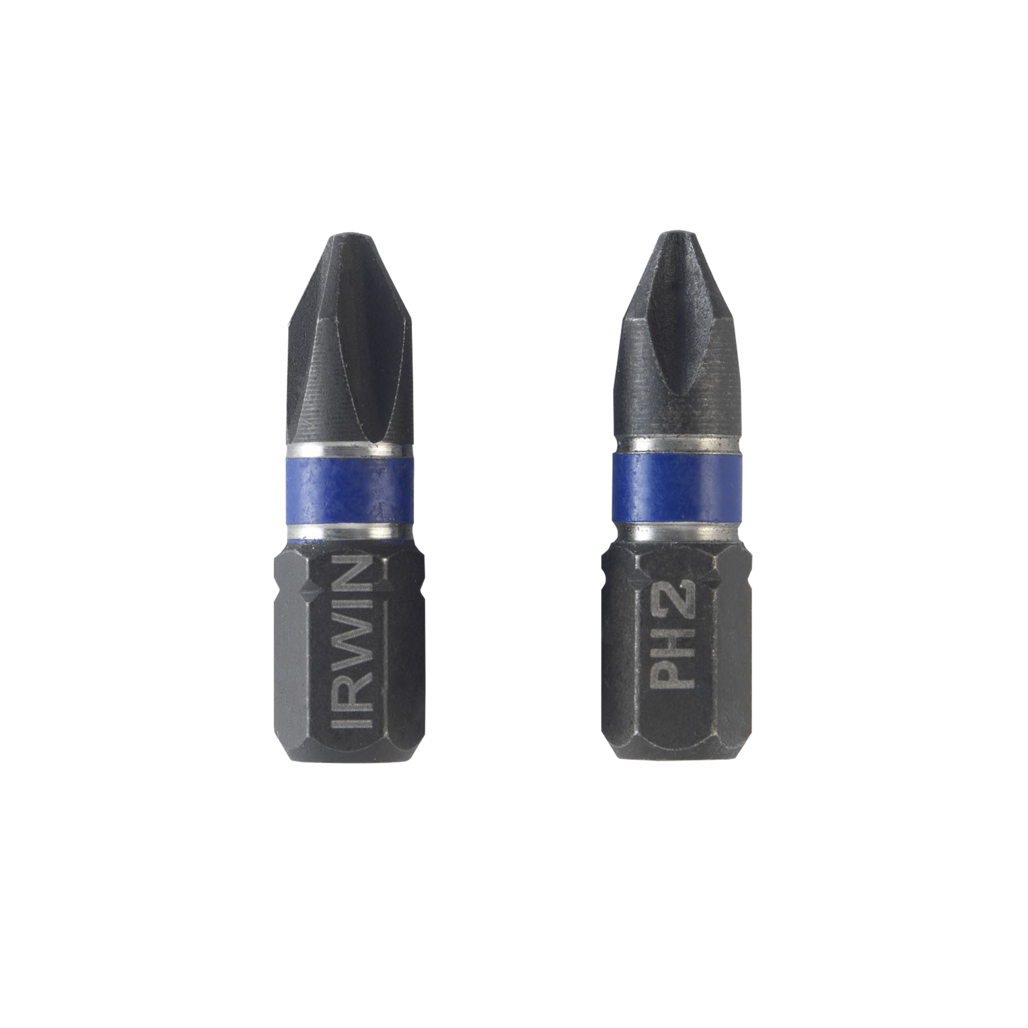 Bit udarowy do wkrętarki IMPACT PH2 25 mm 2 szt. IRWIN - Leroy Merlin