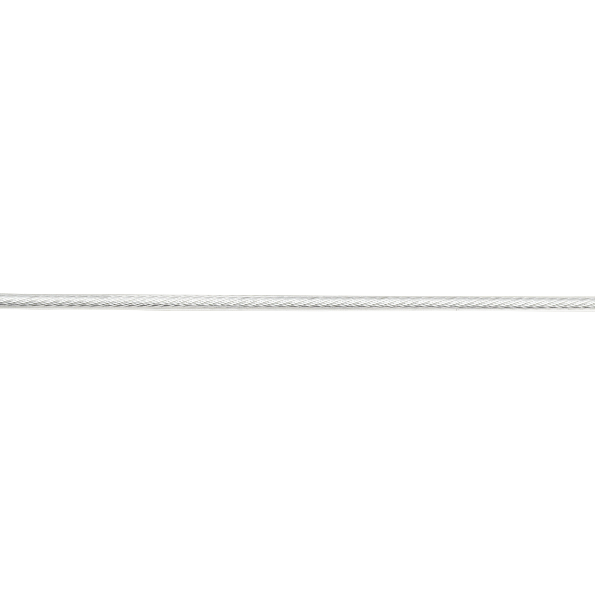 Linka stalowa PVC 30 kg 1/2 mm x 50 m Standers - Leroy Merlin