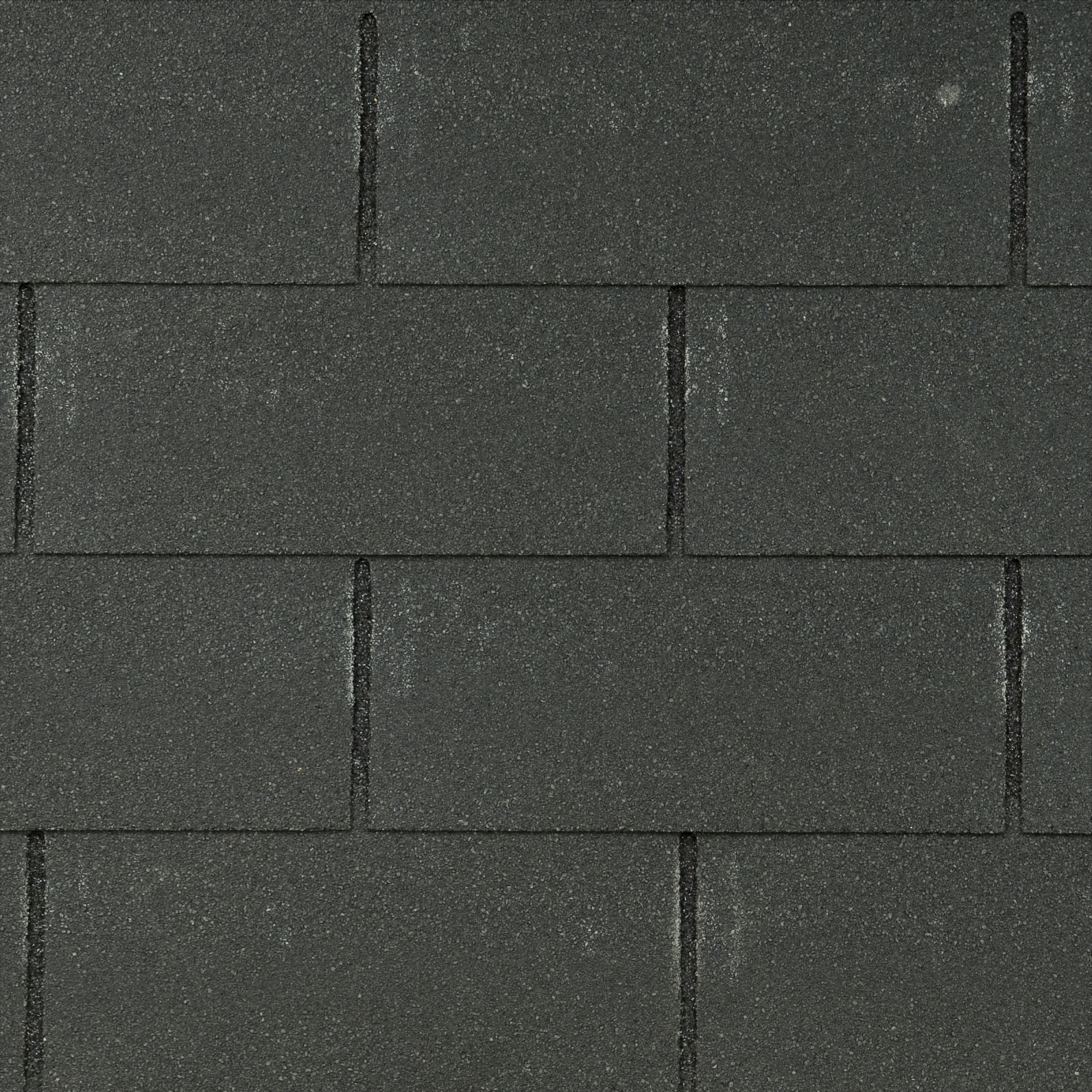 Gont bitumiczny PROSTOKĄTNY Czarny 3 m2 MIDA - Leroy Merlin