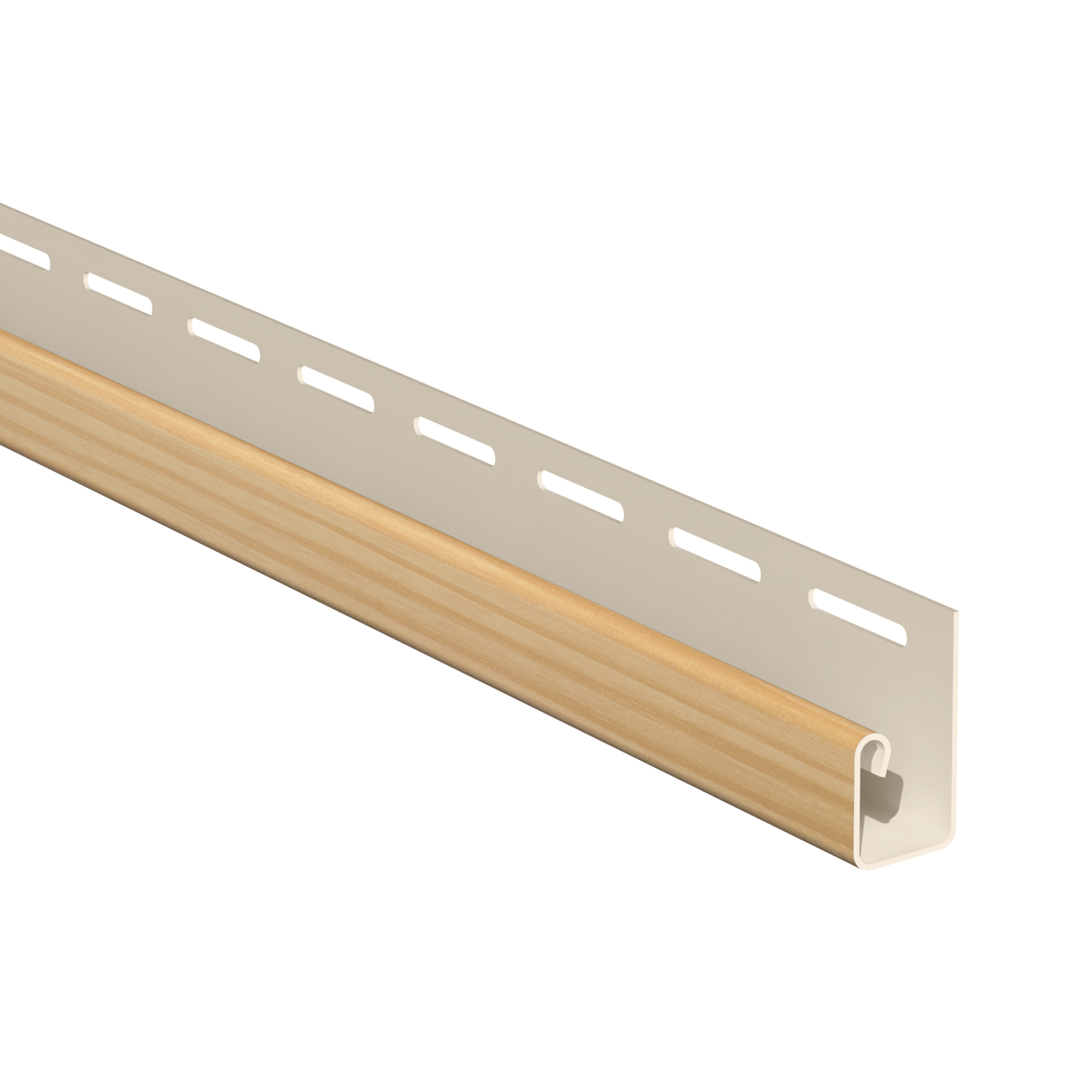 Listwa wykończeniowa SVP-15 J-TRIM Sosna 3,05 m VOX - Leroy Merlin