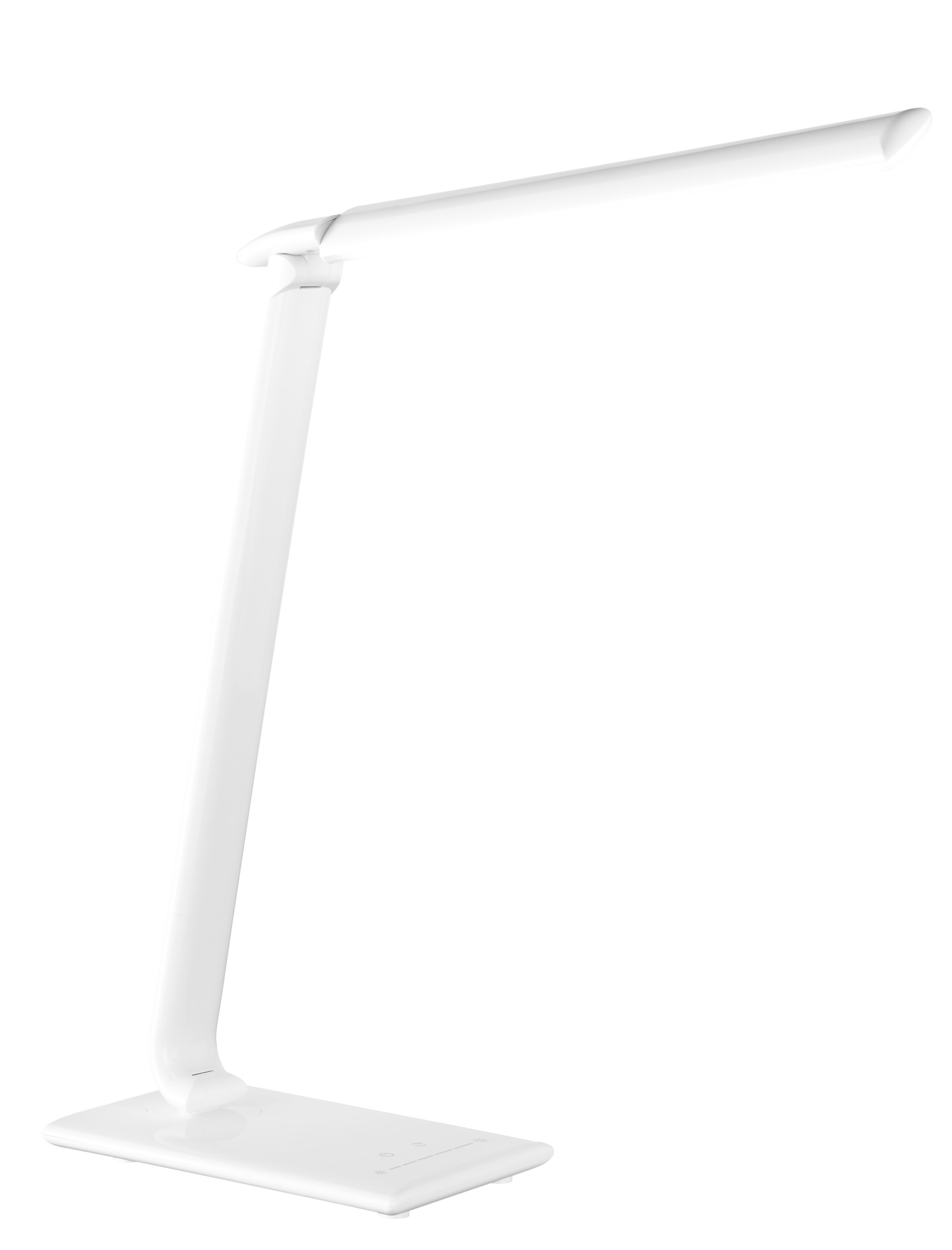 Lampka biurkowa TUBAC biała LED WOFI - ACTION - Leroy Merlin