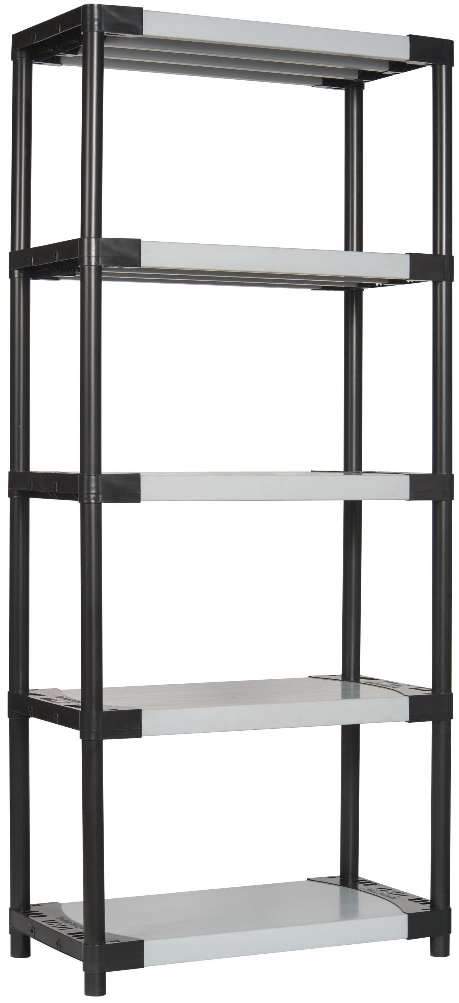 Regał plastikowy SMARTPLAST 185 x 100 x 40 cm - Leroy Merlin