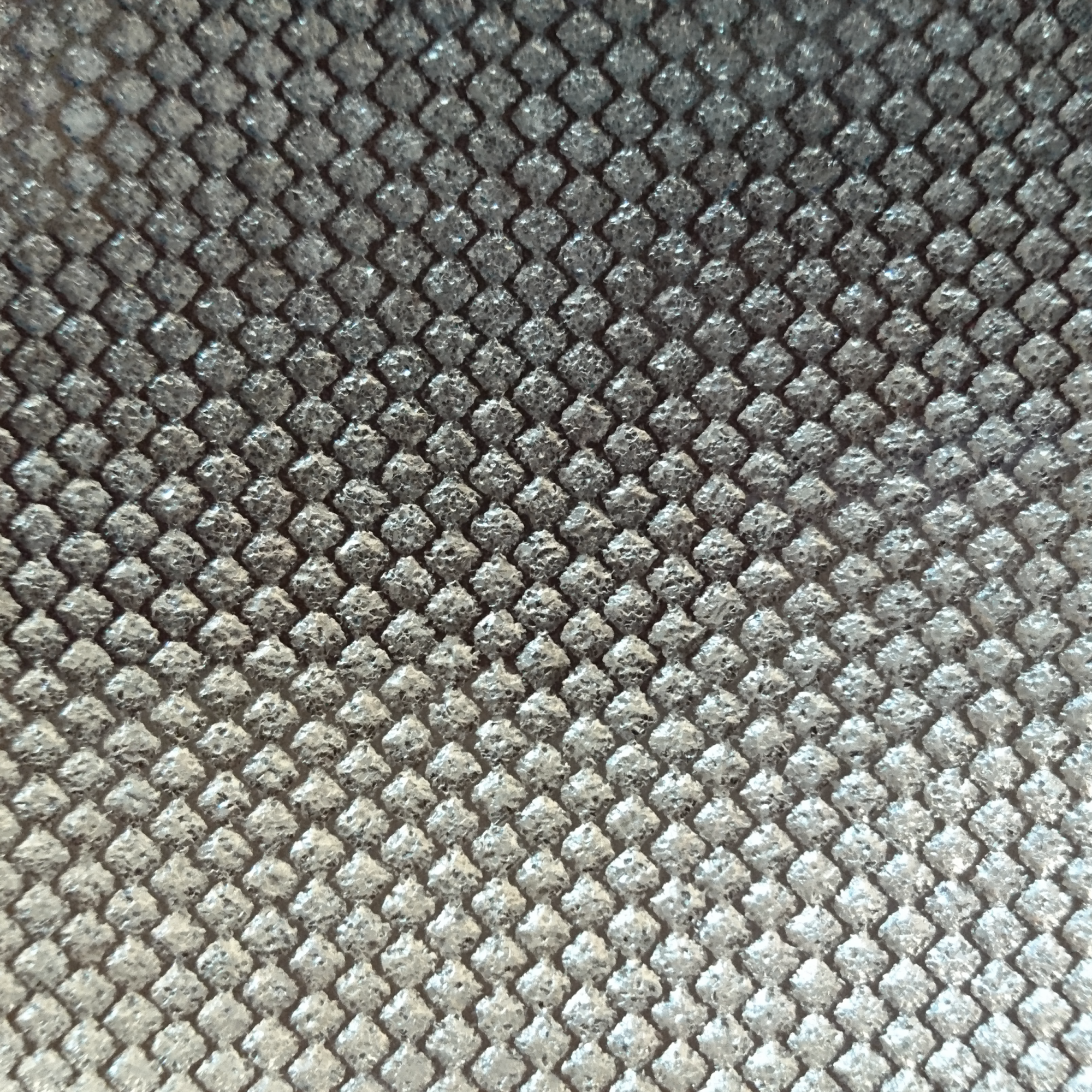 Kostka SUPER BIAŁY/CZARNY 9.5 x 9.5 CREATIVE CERAMIKA - Leroy Merlin